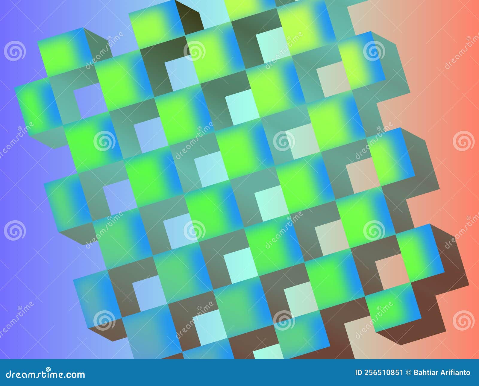 Abstract Checkered Background Illustration Stock Illustration ...