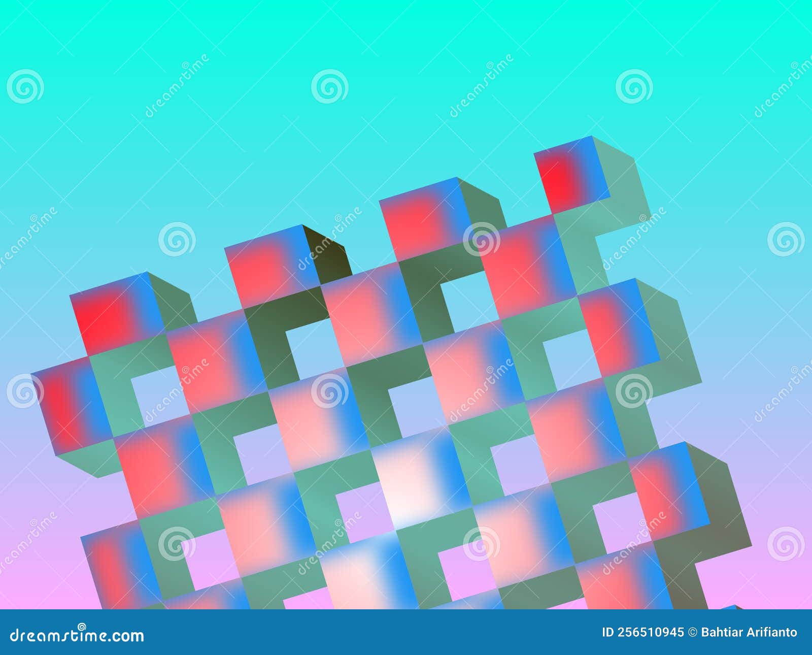 Abstract Checkered Background Illustration Stock Illustration ...