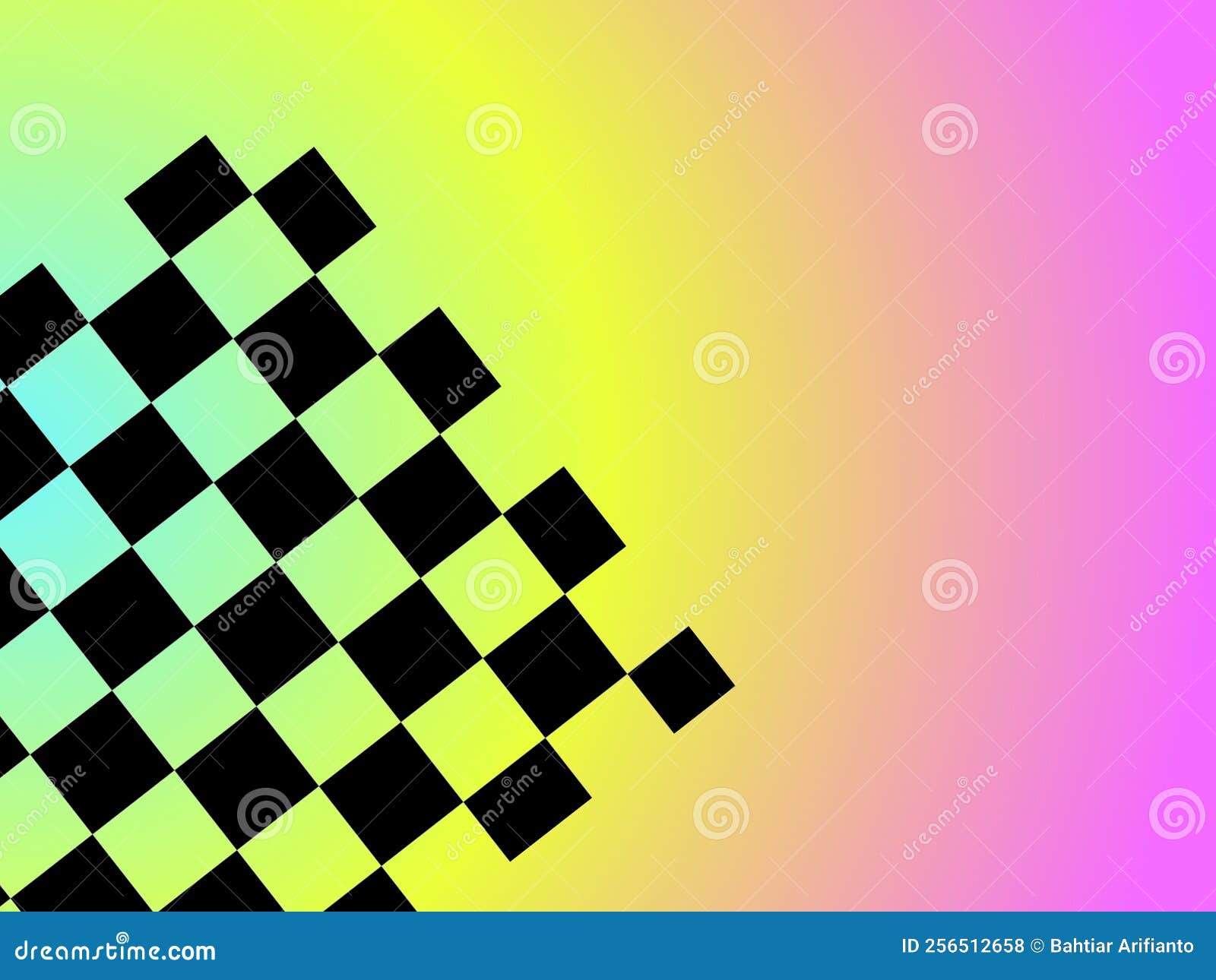 Abstract Checkered Background Illustration Stock Illustration ...