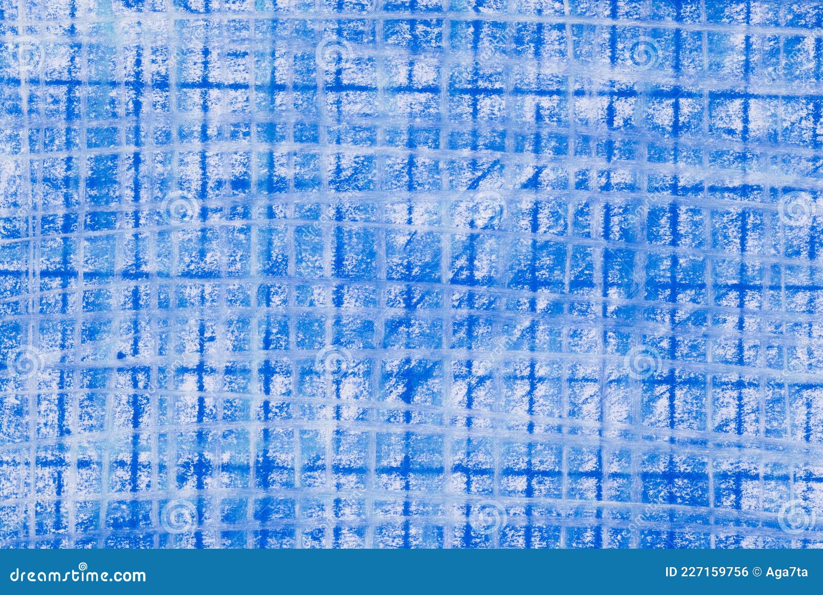 Checkered Blue Crayon Background Texture Stock Photo - Image of checker ...