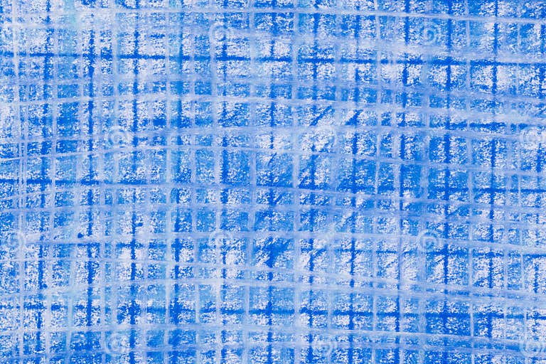 Checkered Blue Crayon Background Texture Stock Photo - Image of checker ...