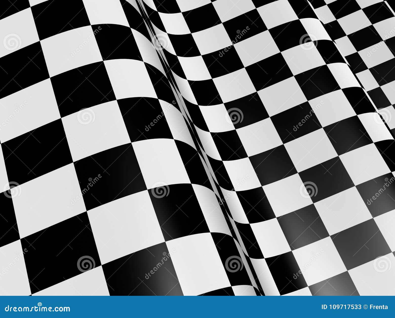 Abstract checkered flag stock illustration. Illustration of champion ...