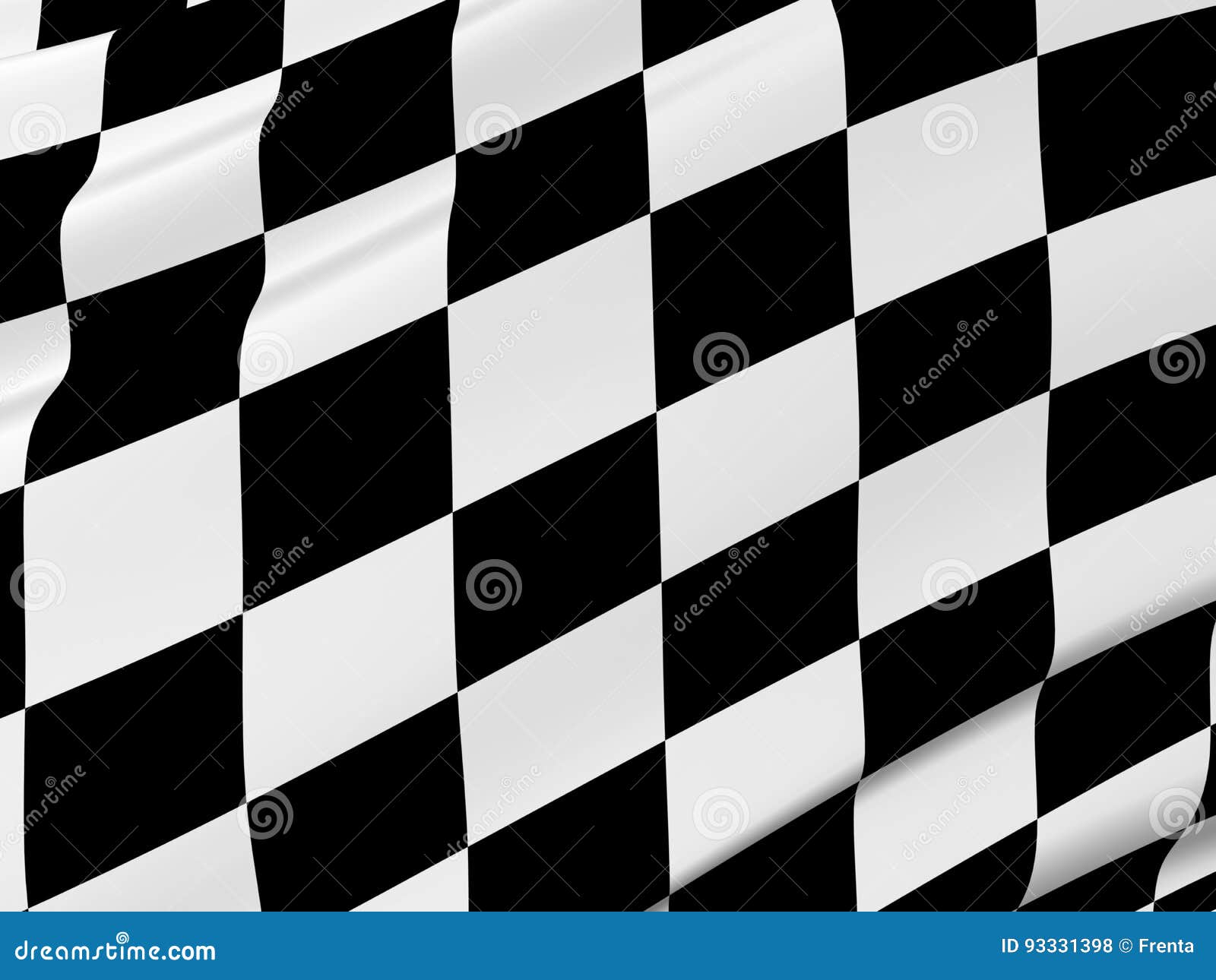 Abstract checkered flag stock illustration. Illustration of start ...