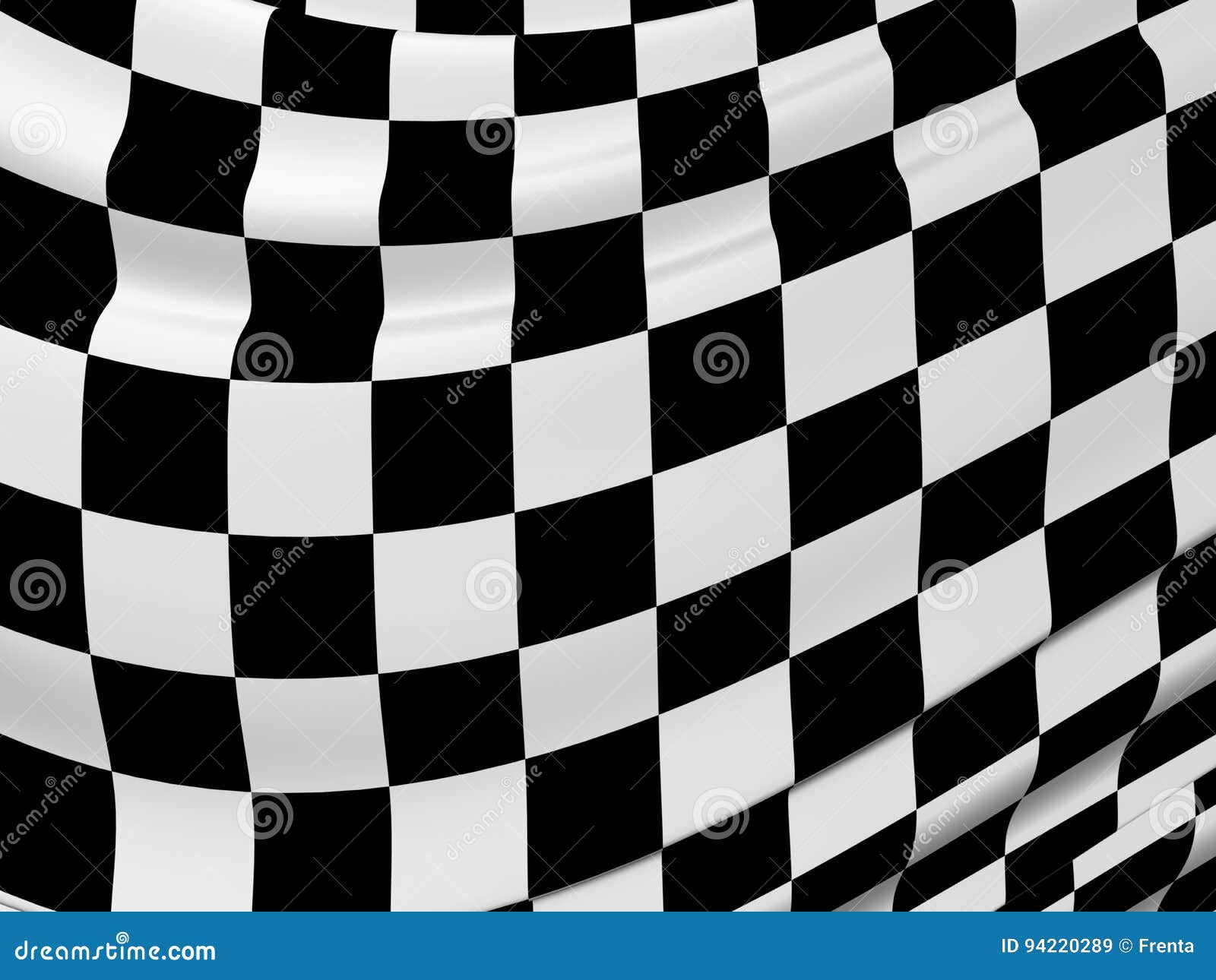 Abstract checkered flag stock illustration. Illustration of competitive ...