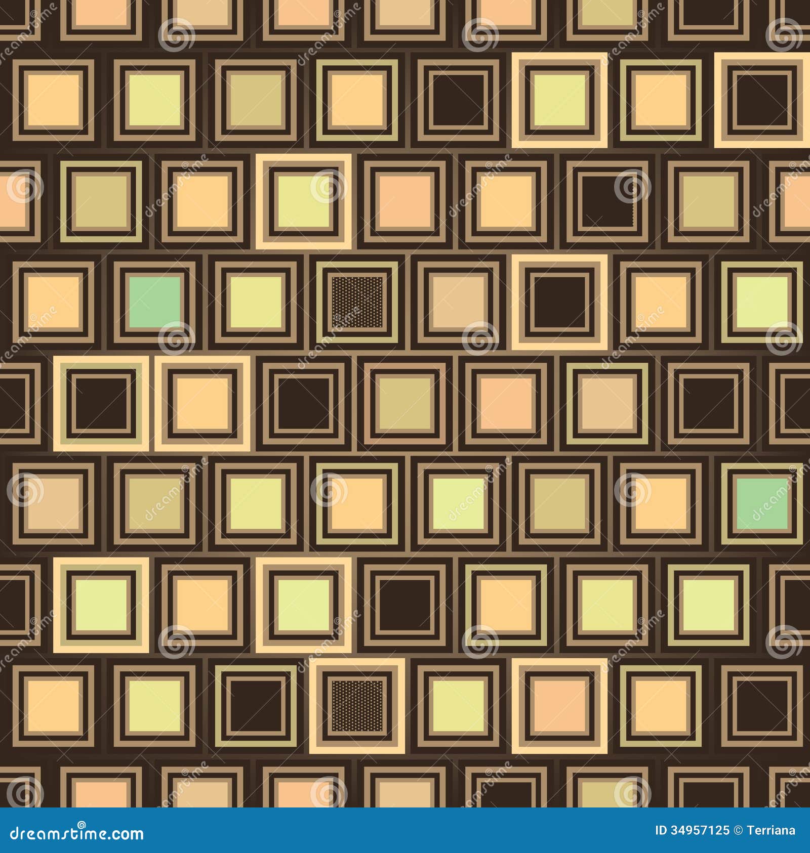 Abstract Checkered Geometric Seamless Texture Stock Illustration ...