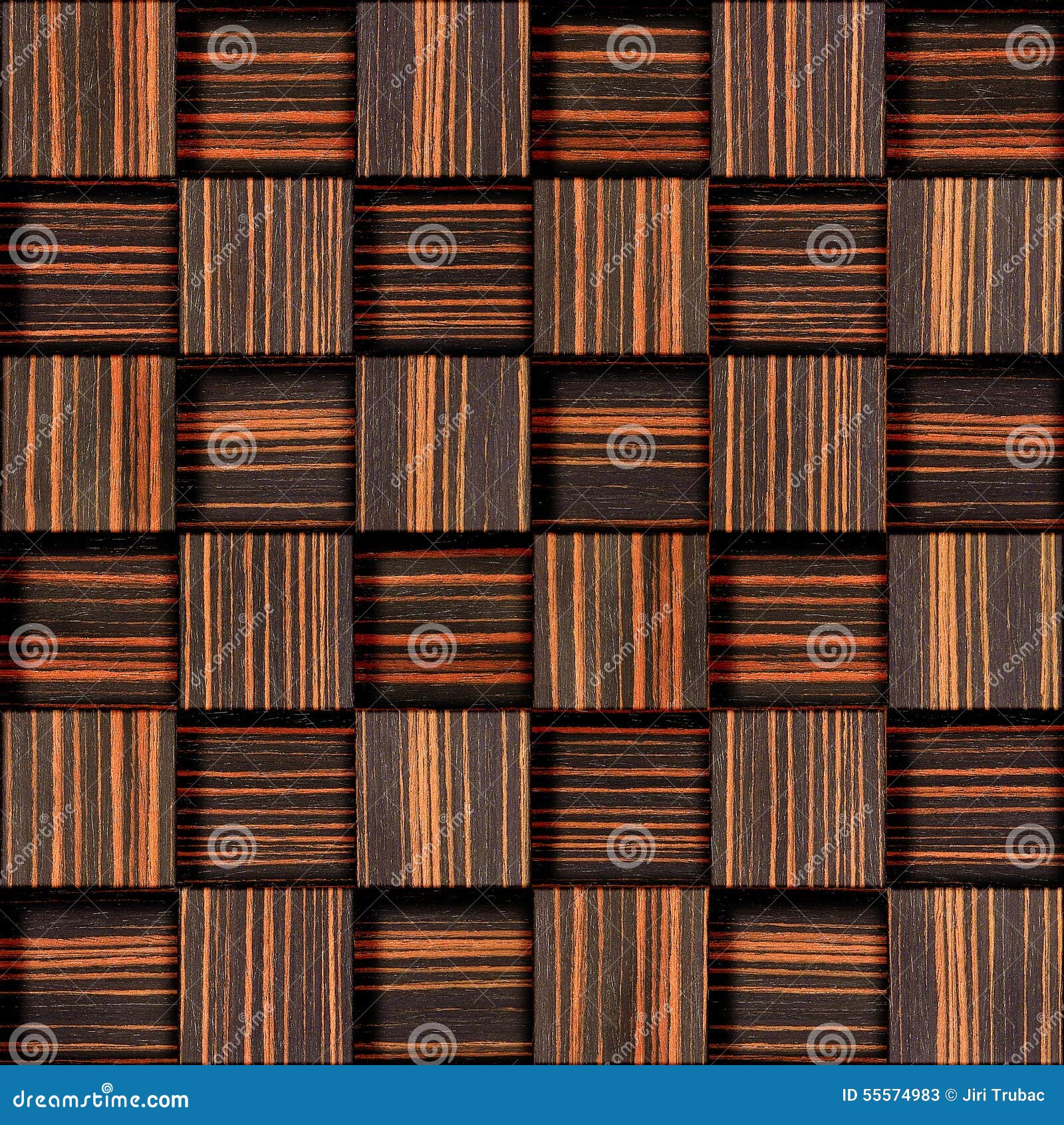 Abstract Checkered Pattern - Seamless Background - Ebony Wood Stock ...