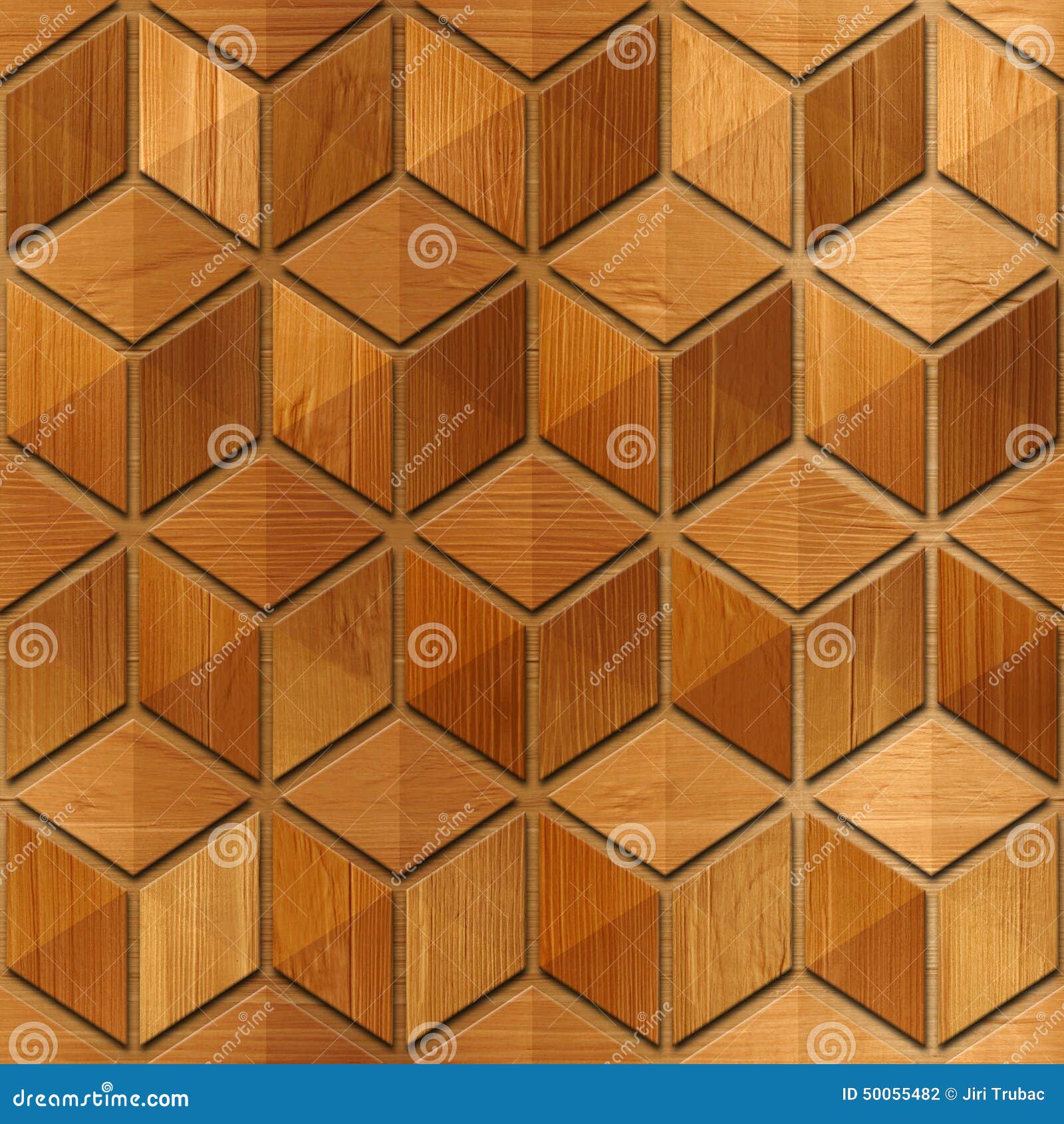 Abstract Checkered Pattern - Seamless Background - Wood Paneling Stock ...