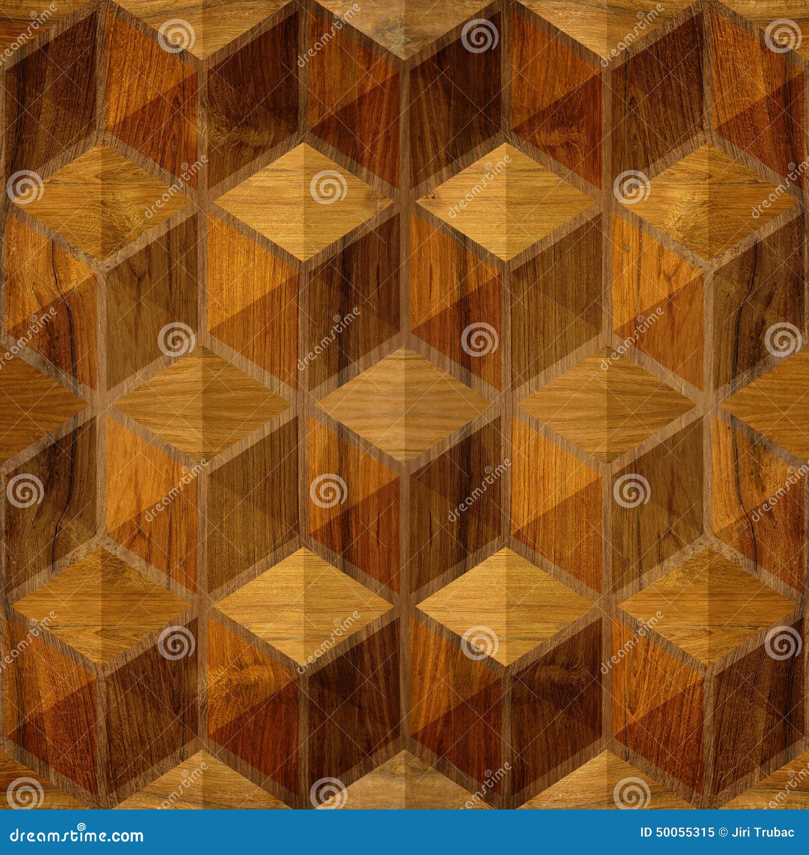 Abstract Checkered Pattern - Seamless Background - Wood Texture Stock ...