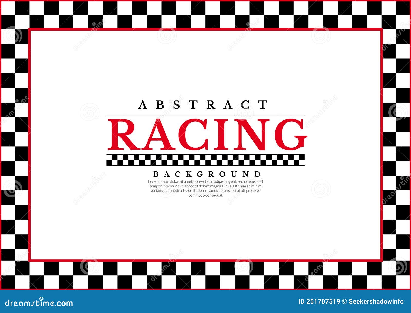 Racing Border Royalty-Free Stock Photo | CartoonDealer.com #8404257