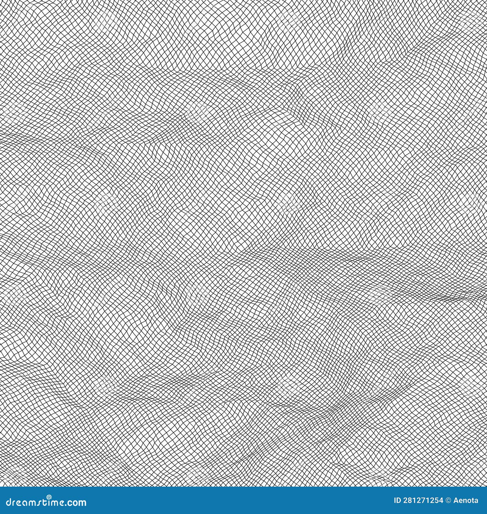 Abstract Checkered Waves - - Vector Illustration Stock Vector ...