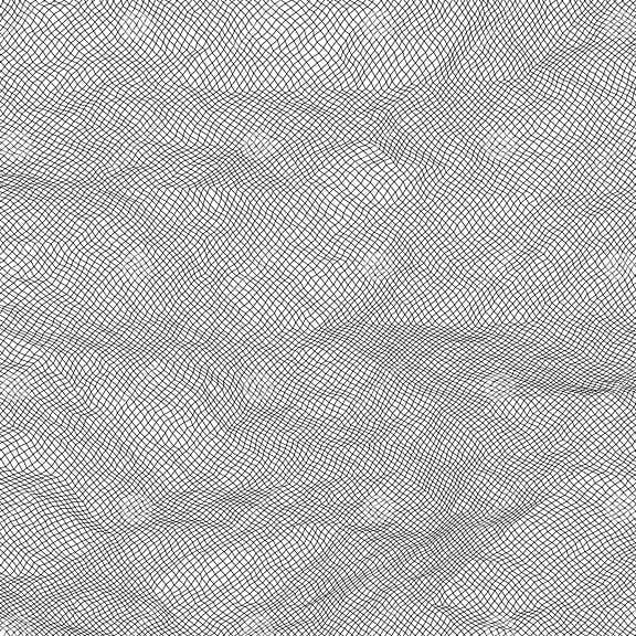 Abstract Checkered Waves - - Vector Illustration Stock Vector ...