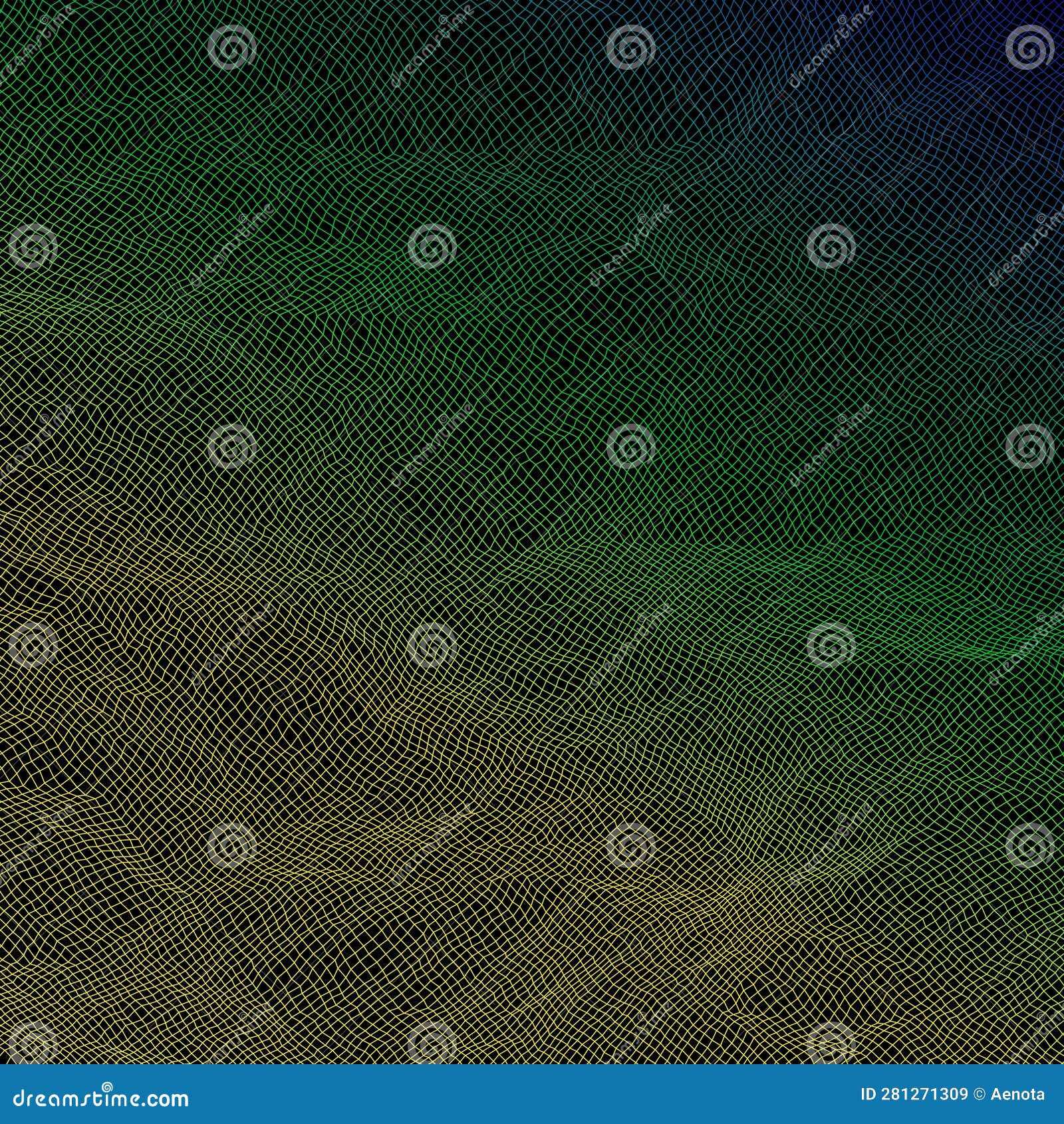 Abstract Checkered Waves - - Vector Illustration Stock Vector ...