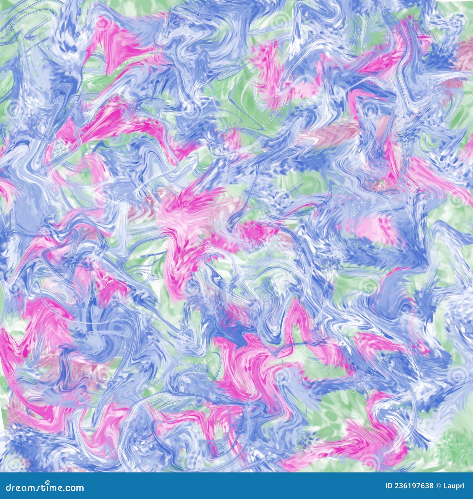 Abstract Cheerful Tones Pastel Colors Background Stock Illustration ...