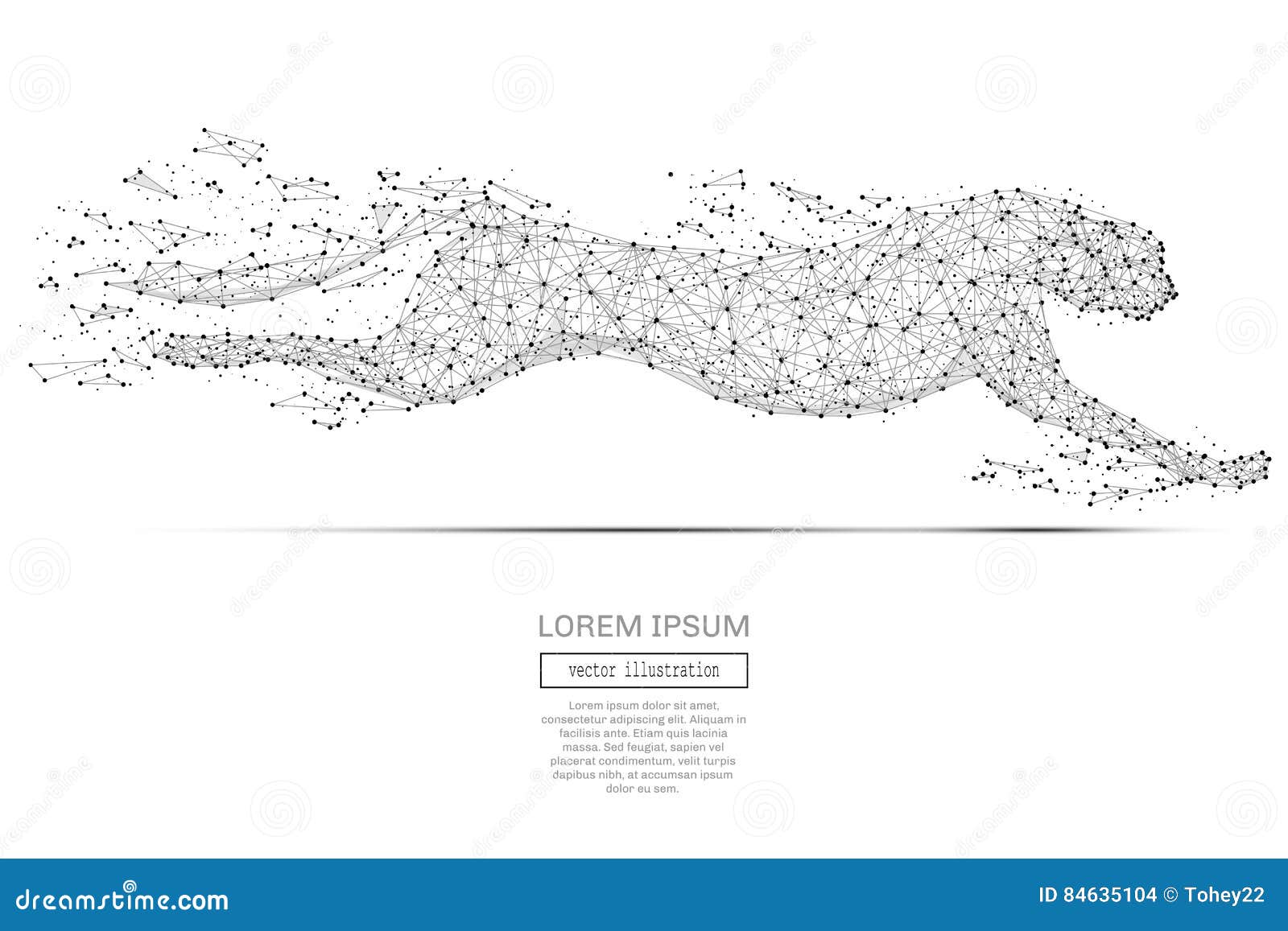 Geometry Cheetah Vector Stock Illustrations – 99 Geometry Cheetah ...