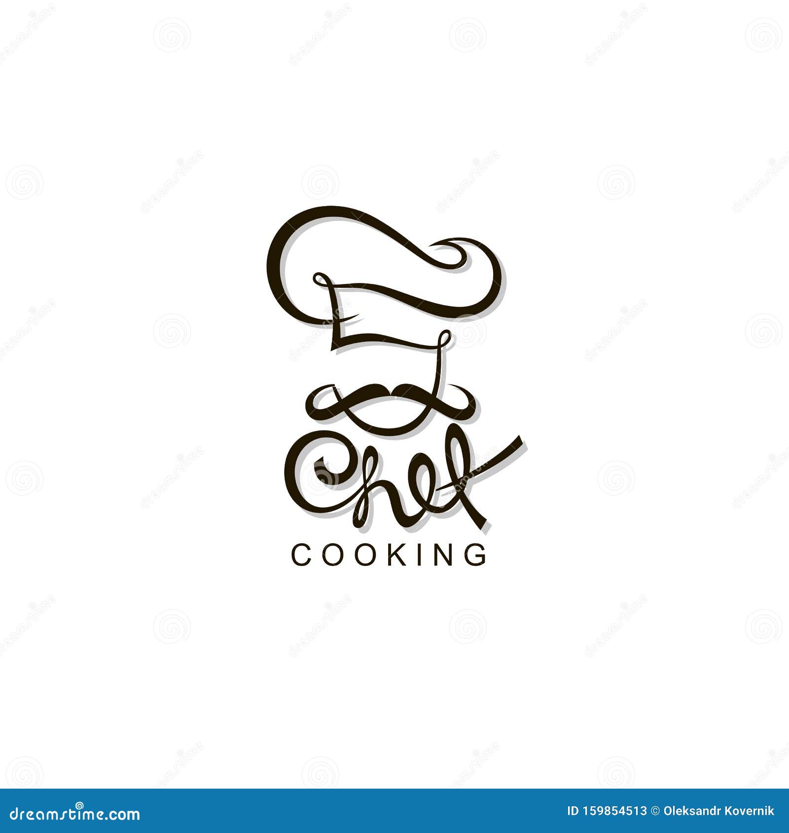 Chef Hat Icon. Cook, Food Concept. Cook Symbol For Restaurant Or Cafe ...