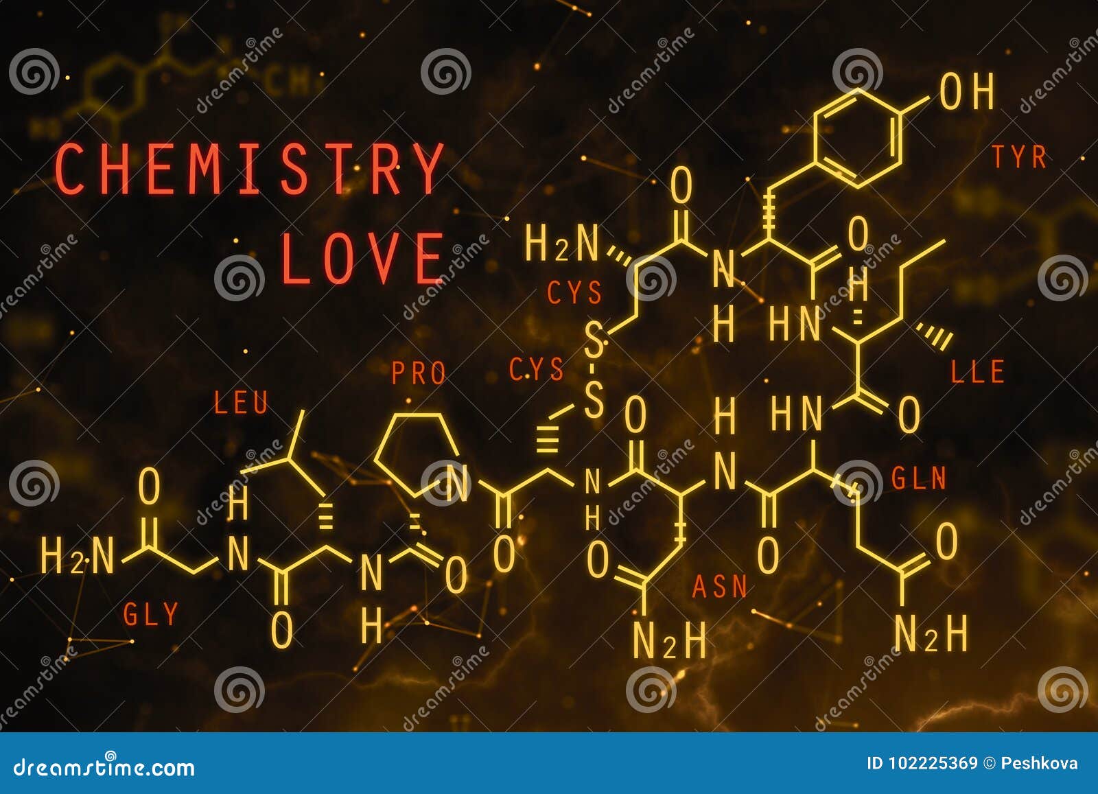 Chemical formula texture stock illustration. Illustration of formulas ...
