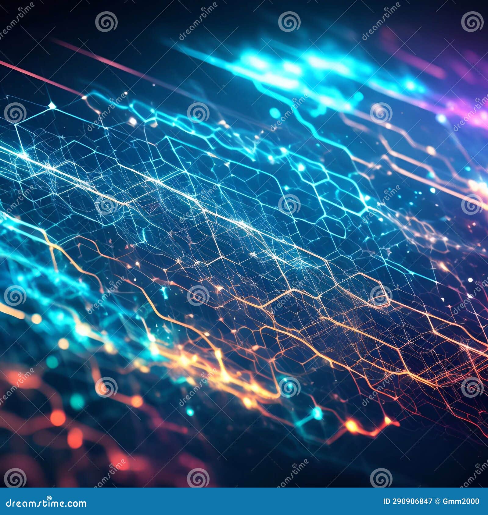 Abstract Chemistry High-tech Technology Science Internet Background ...