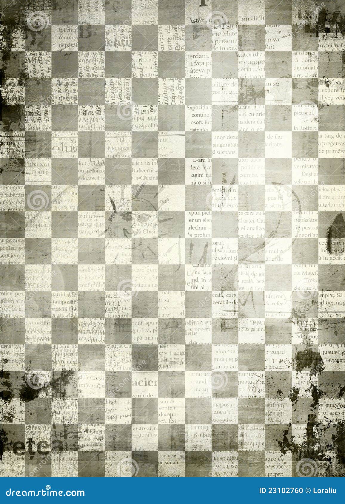 Abstract Chess Background for Design Stock Illustration - Illustration ...