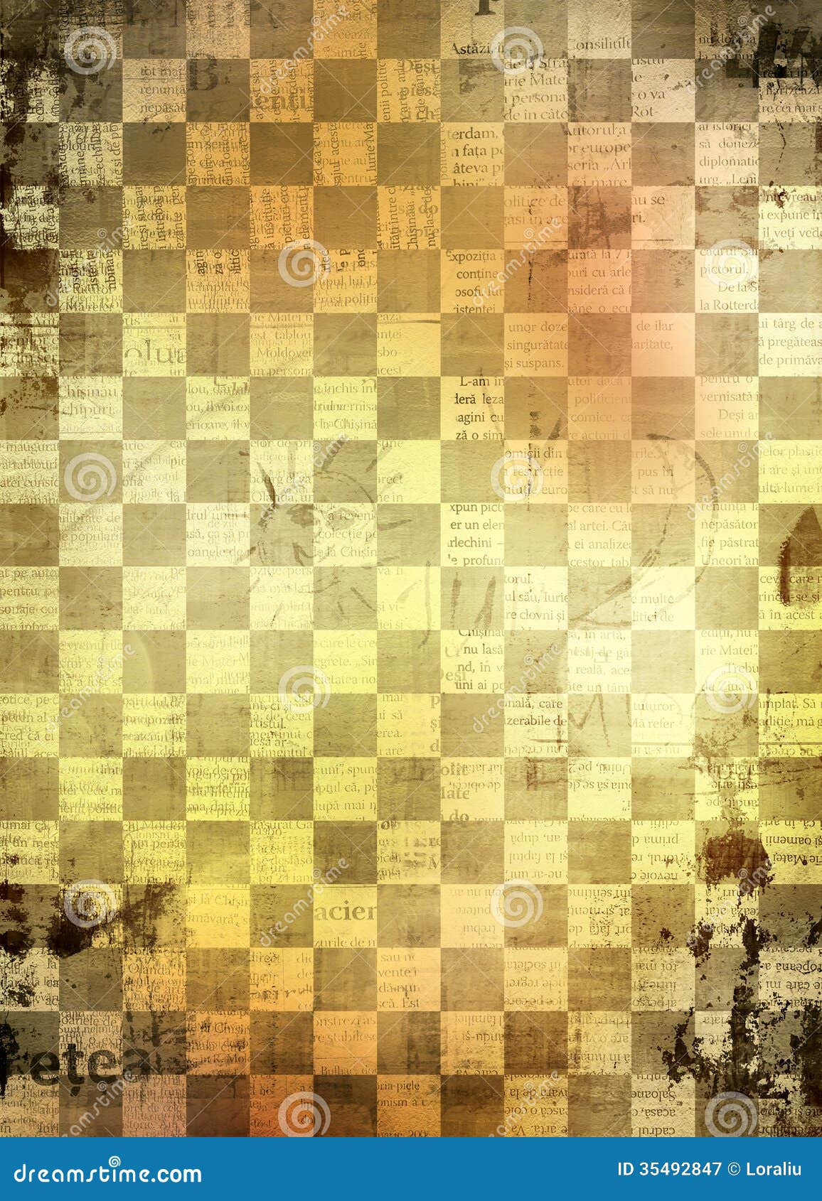 Abstract Chess Background for Design Stock Illustration - Illustration ...