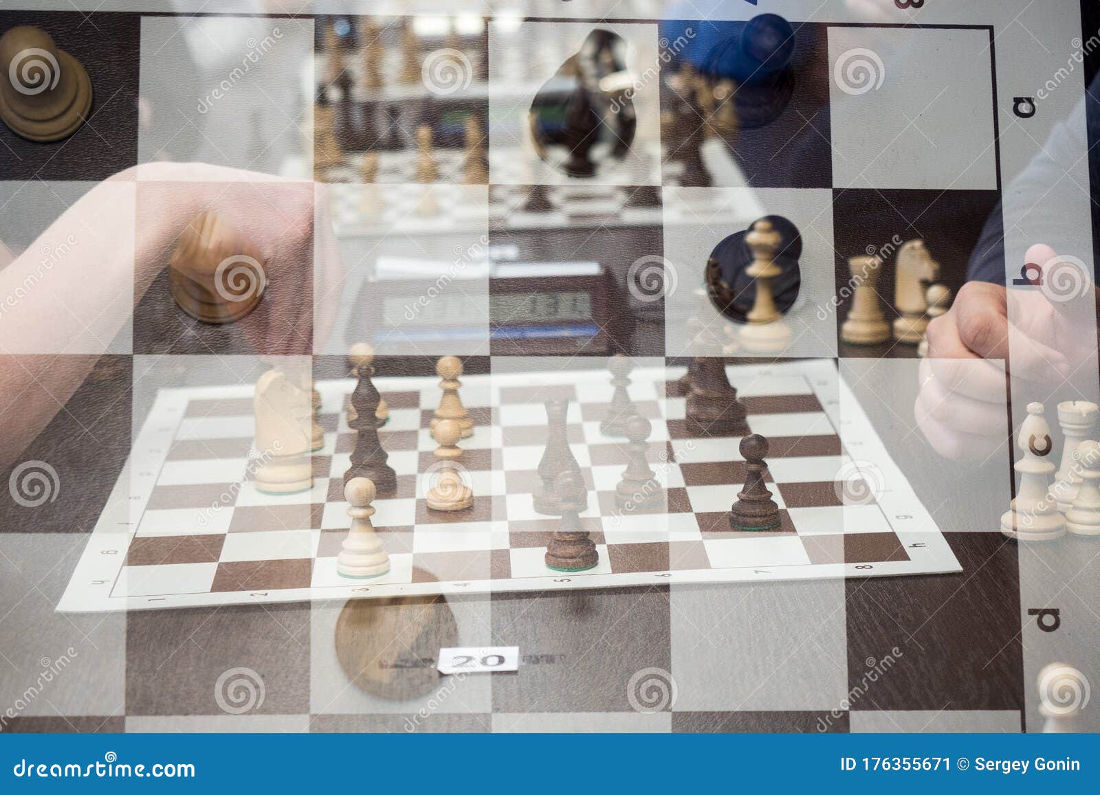 Abstract Chess Background for Ideas and Competition and Strategy ...