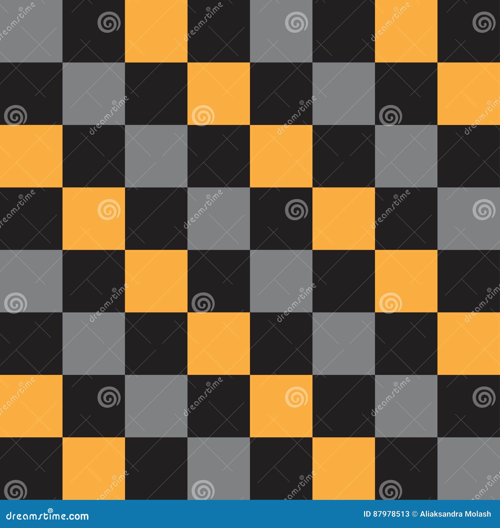 Abstract Chess Squares Geometric Pattern Stock Vector - Illustration of ...