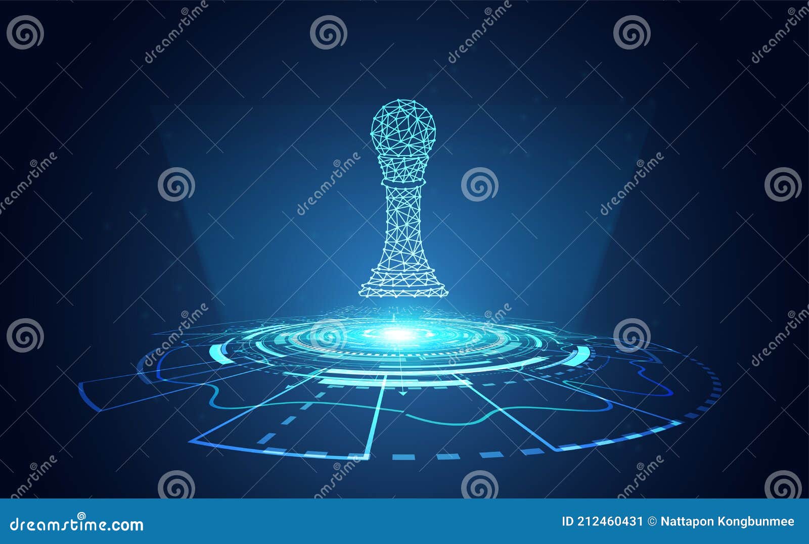 Gradient Chess Board Pattern Stock Photography | CartoonDealer.com ...