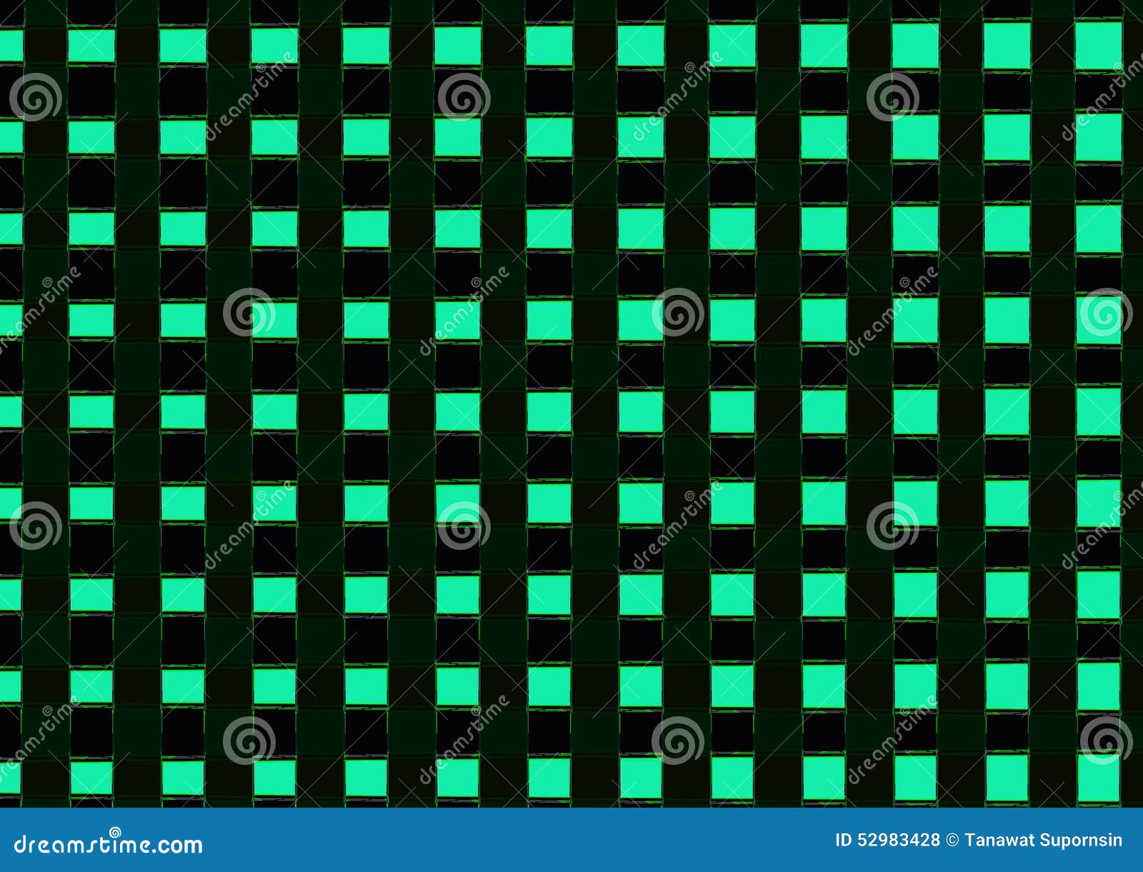 Abstract Chessboard Green Color Pattern Stock Illustration ...