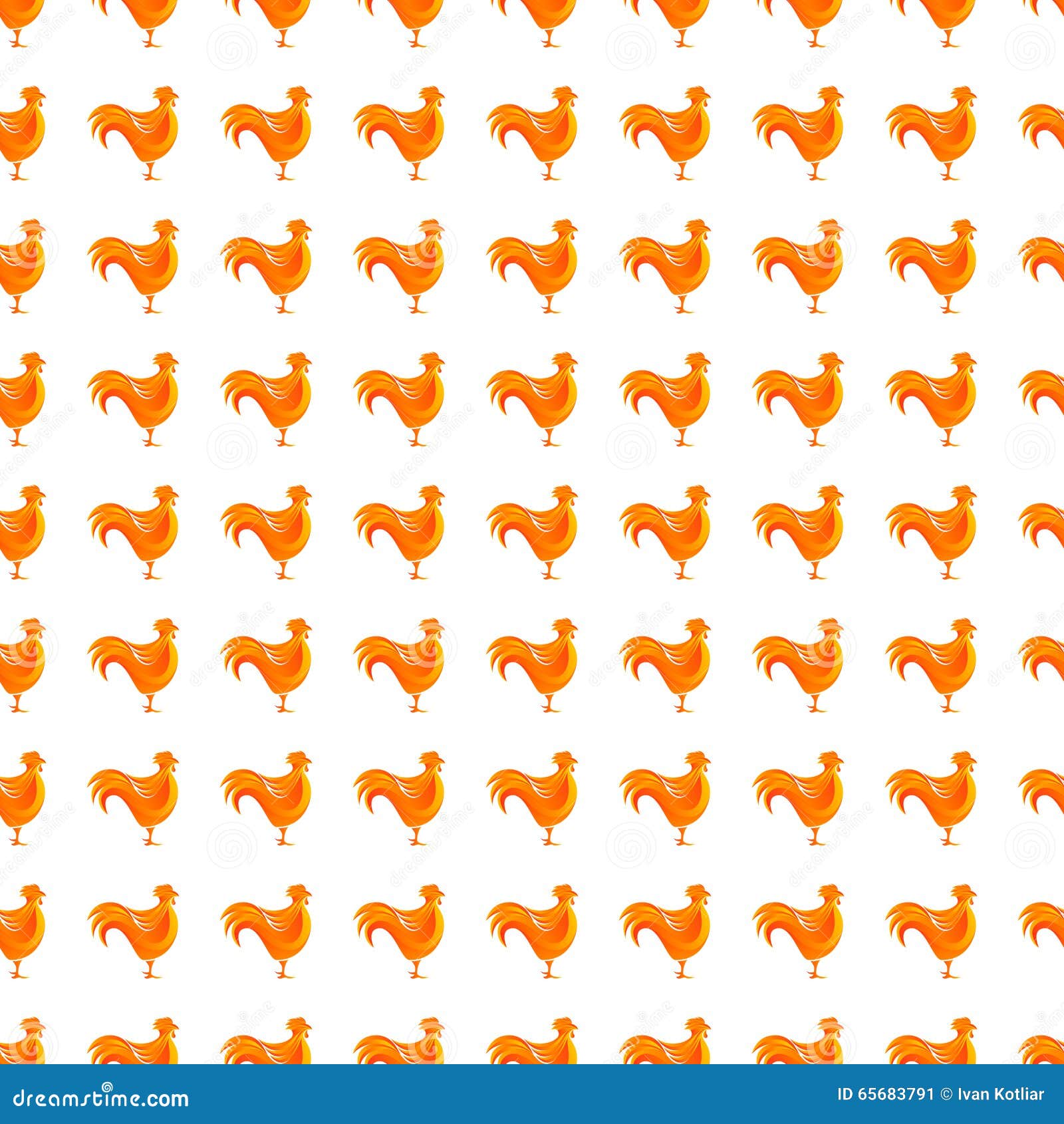 Abstract chicken pattern stock vector. Illustration of drawing - 65683791