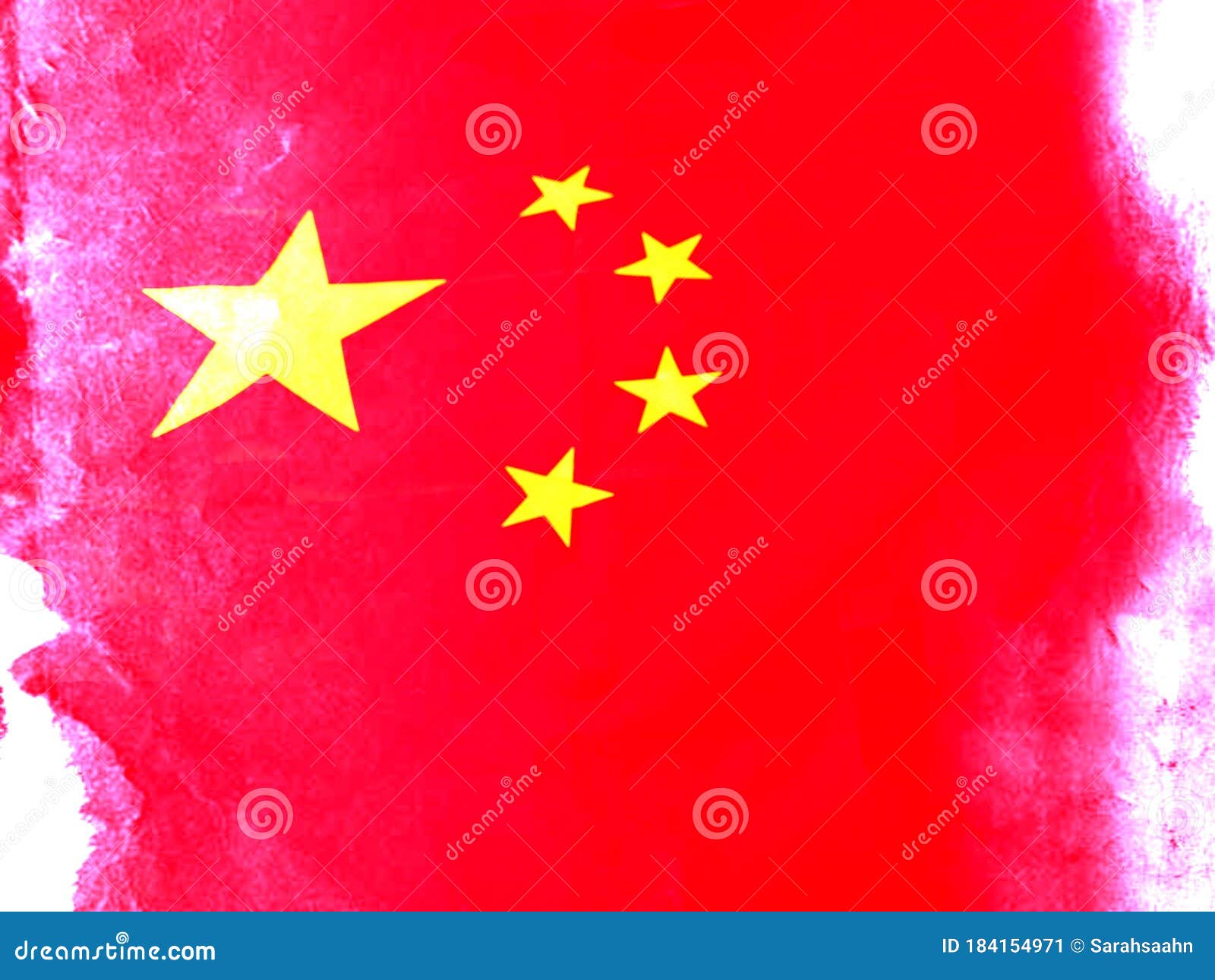 Abstract of China flag stock image. Image of south, frame - 184154971