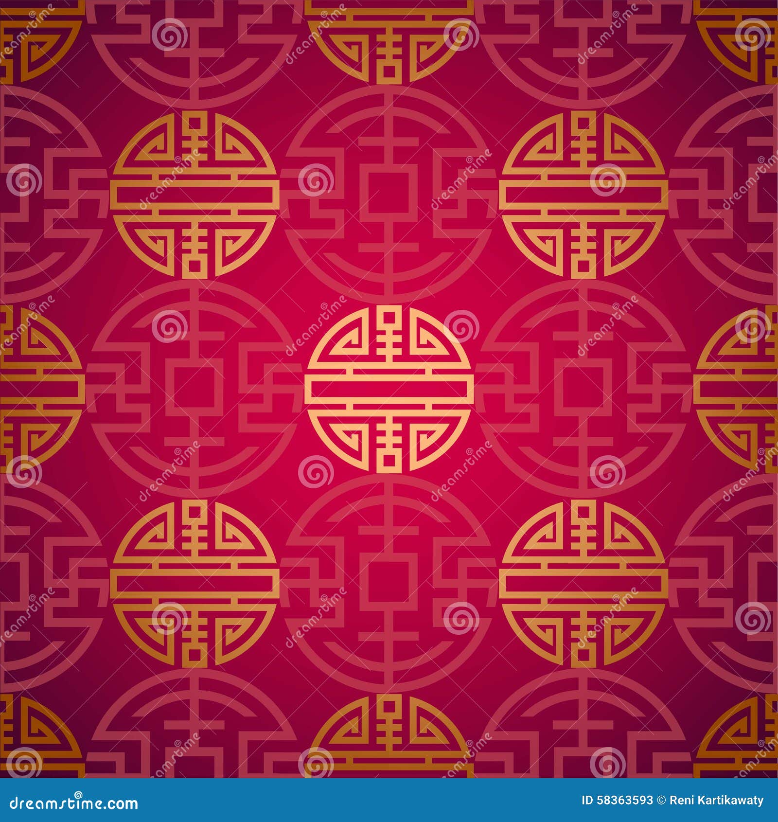 Abstract Chinese New Year Background Design Stock Illustration ...