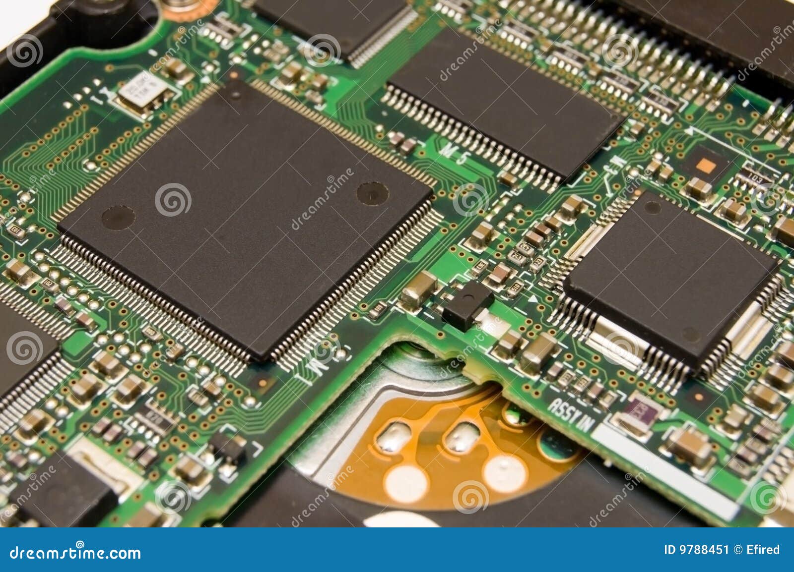 Abstract chip stock image. Image of motherboard, electrical - 9788451