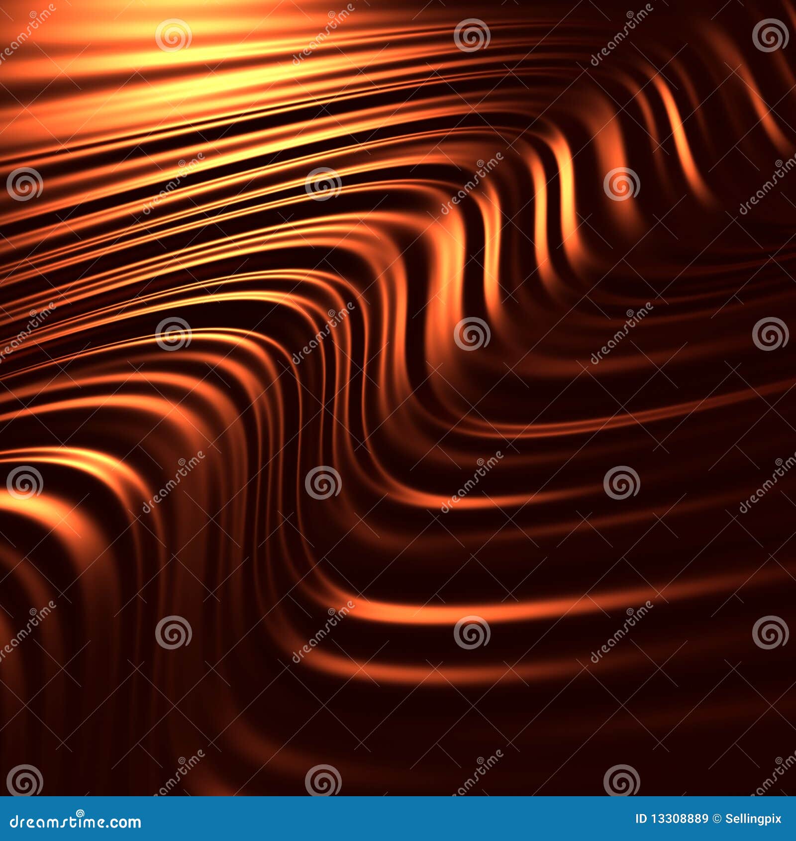 Abstract Chocolate Background Stock Illustration - Illustration of ...