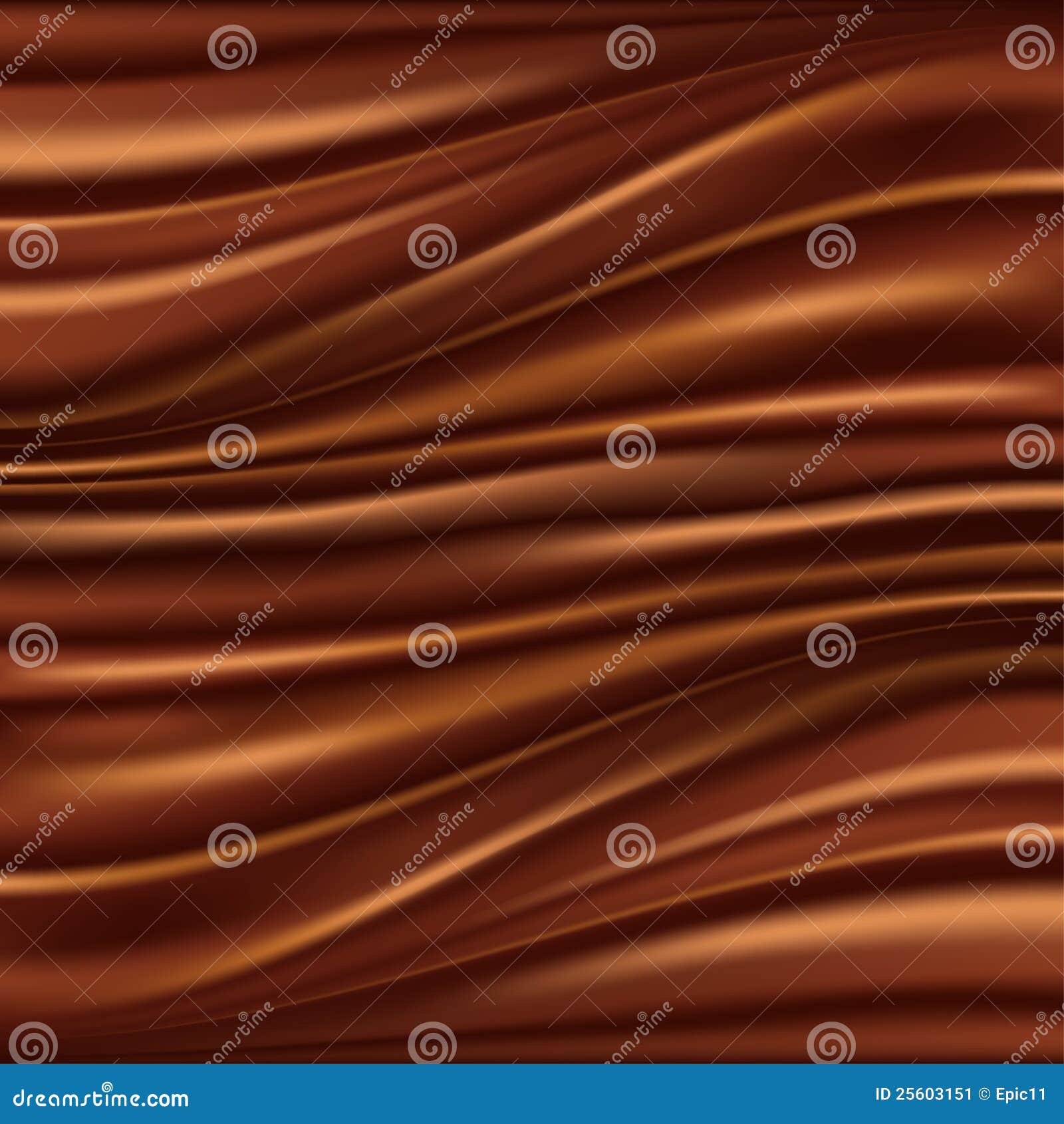 Abstract Chocolate Background Stock Vector - Illustration of liquid ...