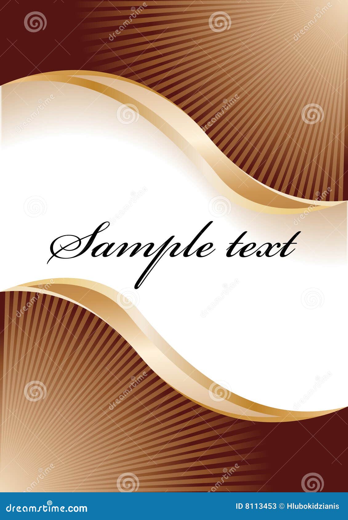 Abstract Chocolate Background Stock Vector - Illustration of abstract ...