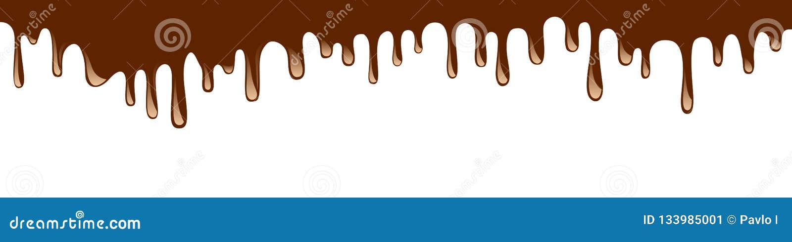 Abstract Chocolate Background - Vector Stock Vector - Illustration of ...