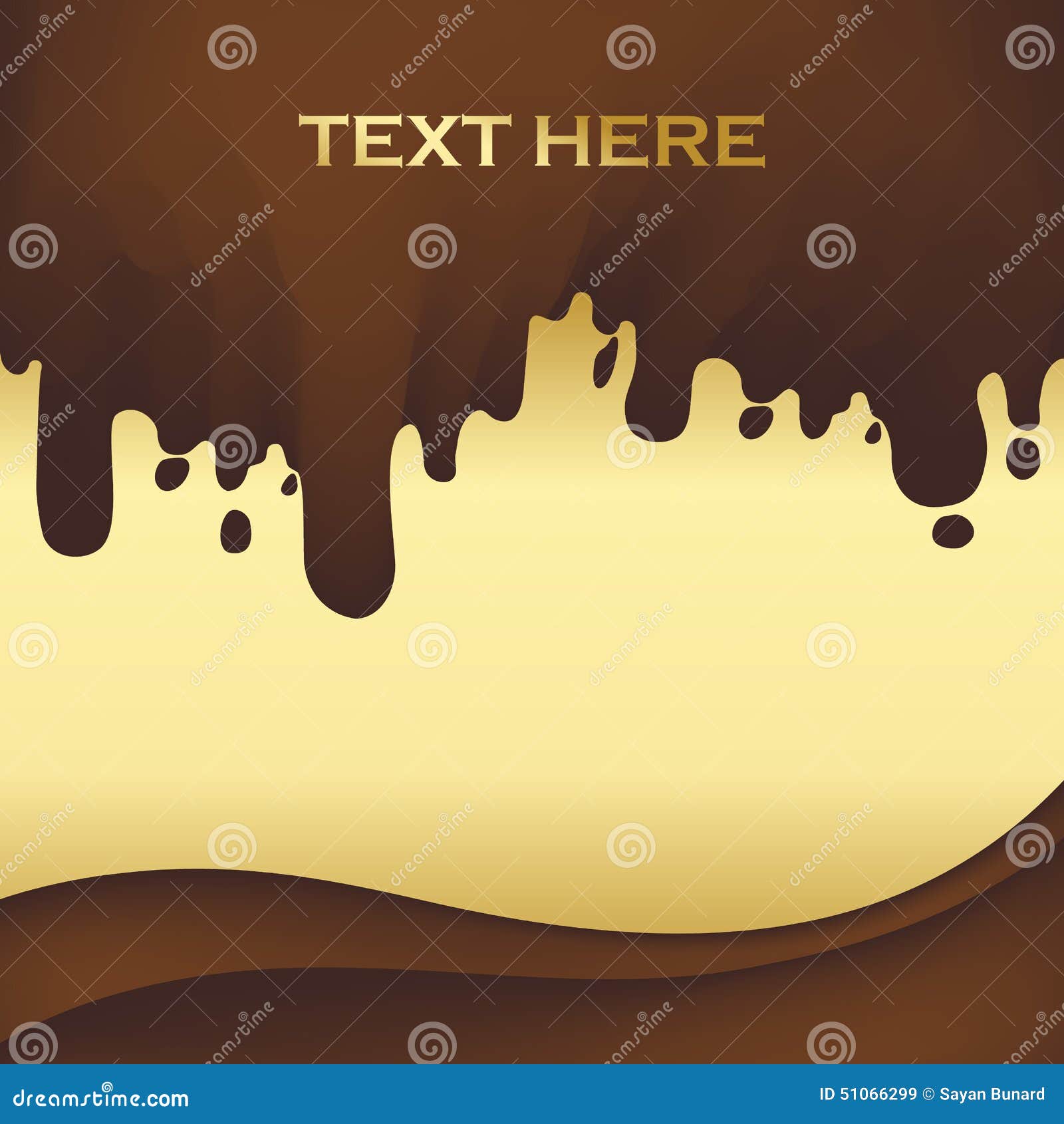 Abstract Chocolate Background Stock Vector - Illustration of soft ...