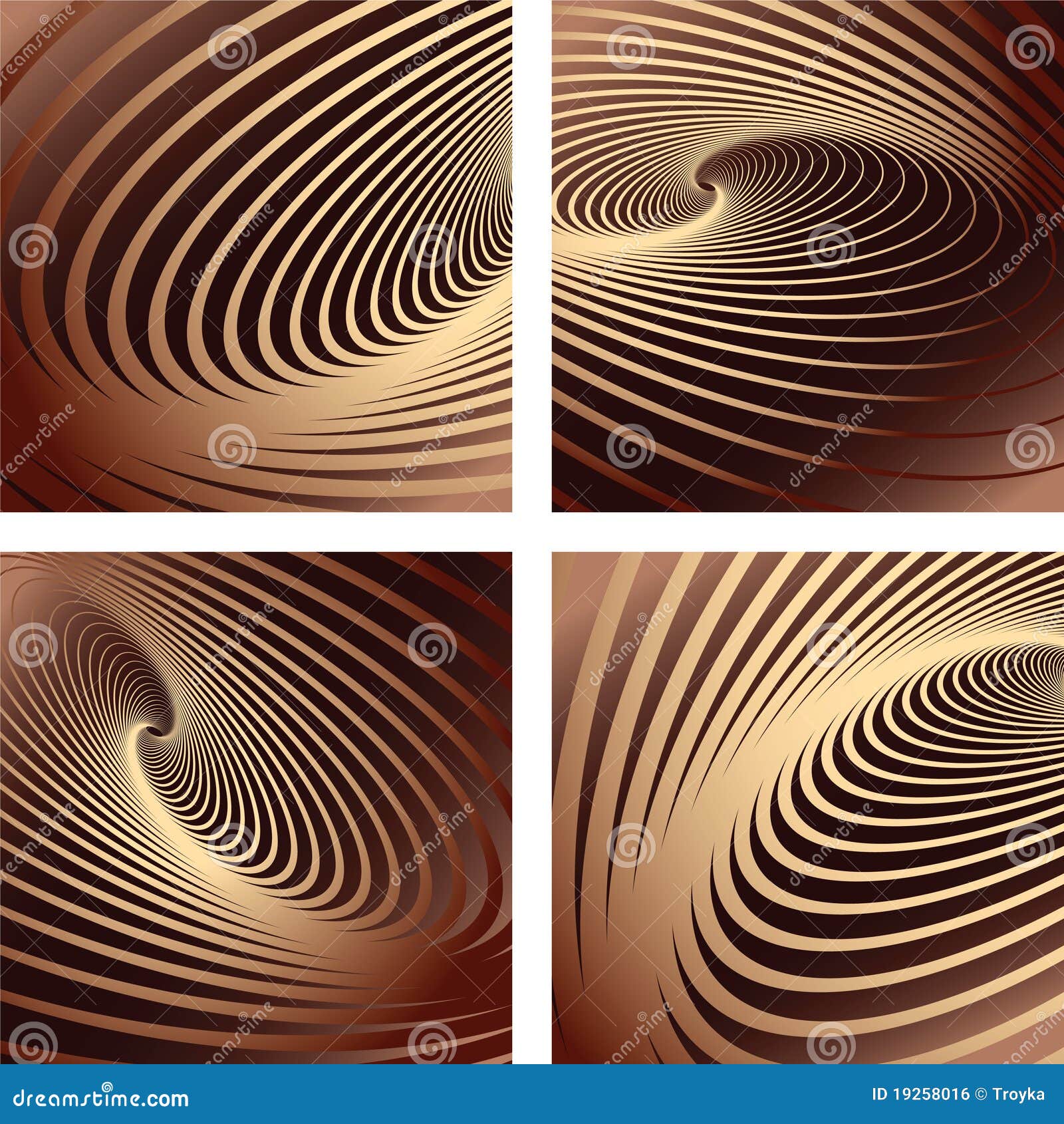 Abstract Chocolate Backgrounds Set Stock Illustrations – 473 Abstract ...