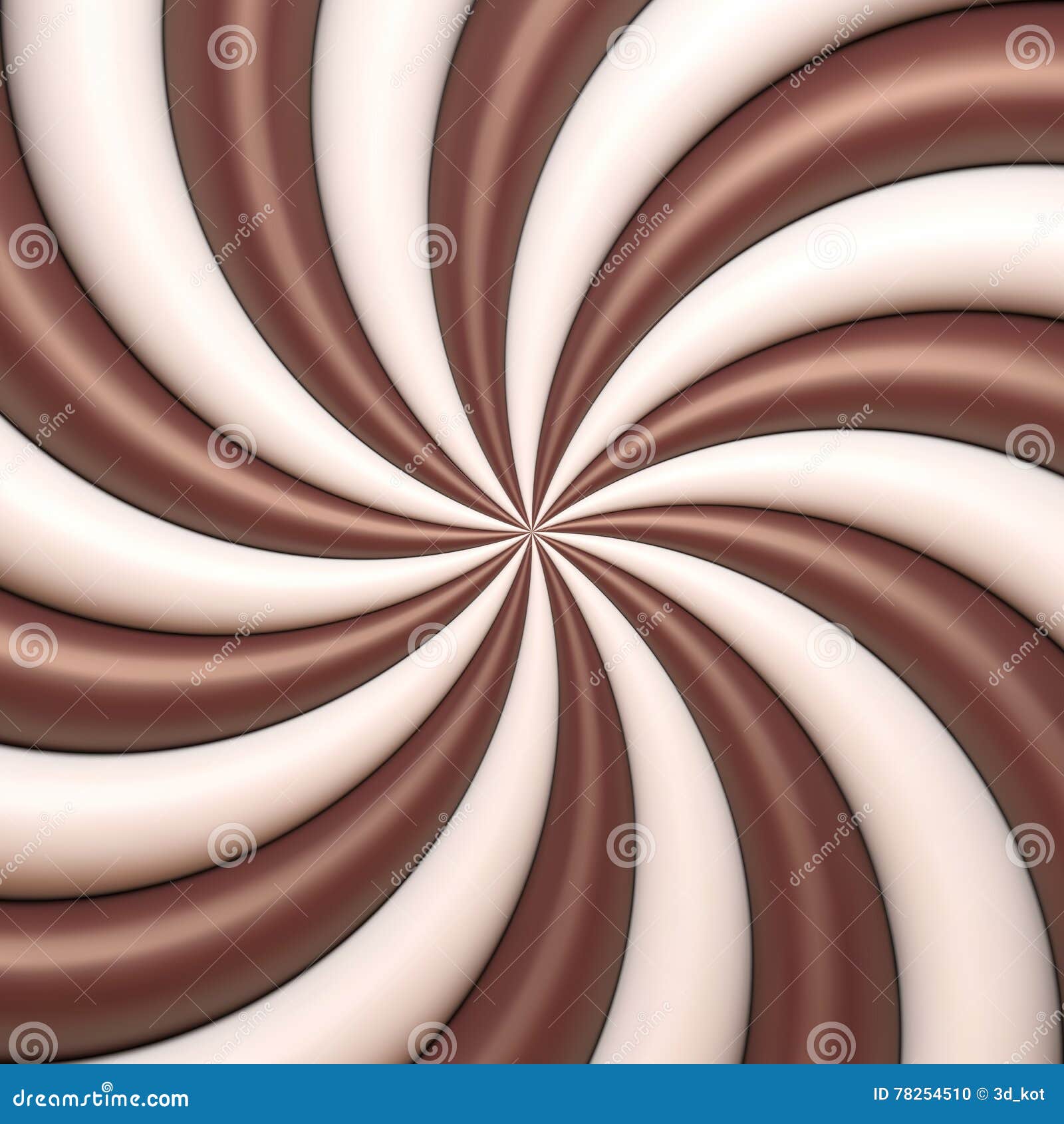 Abstract Chocolate and Cream Background Stock Vector - Illustration of ...