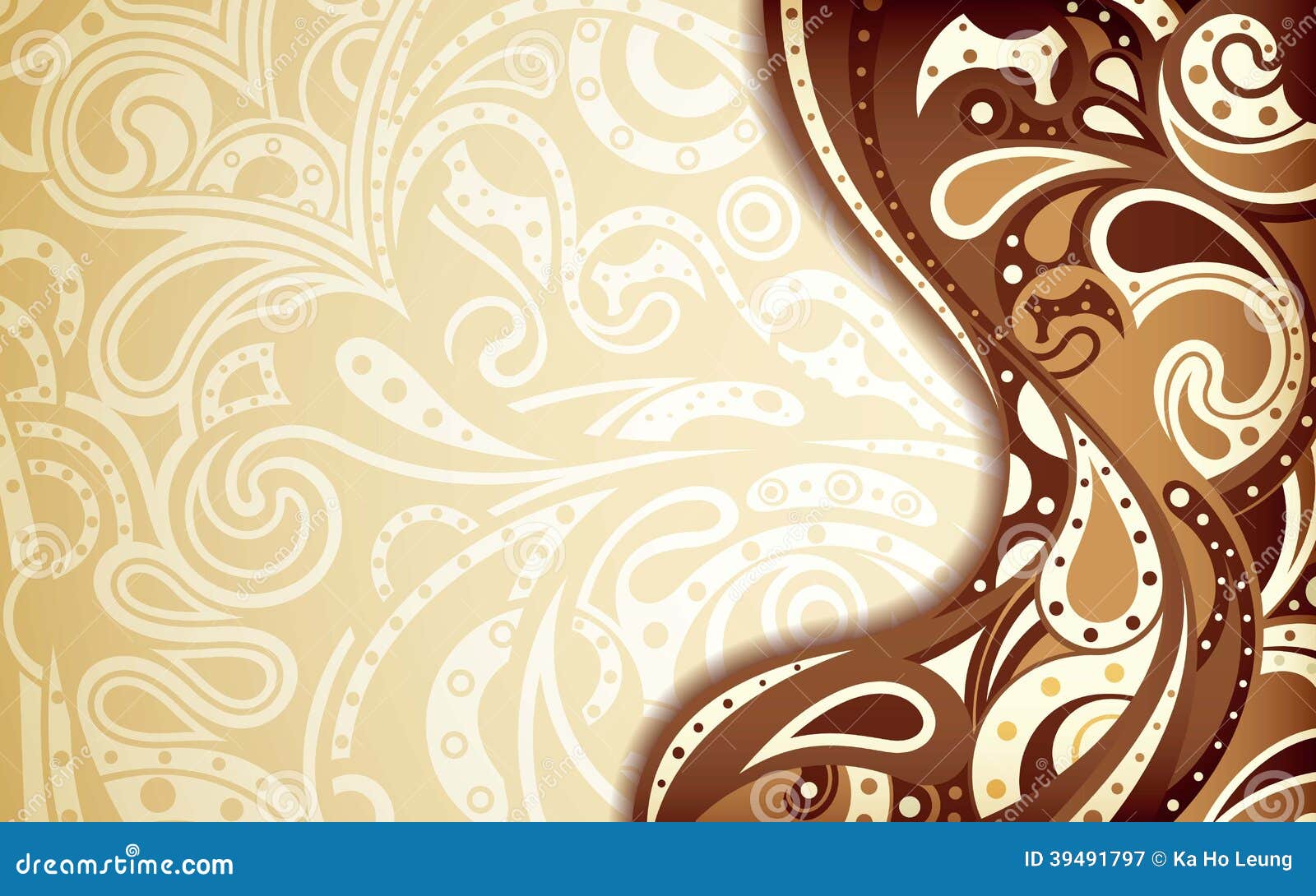 Abstract Chocolate Backgrounds