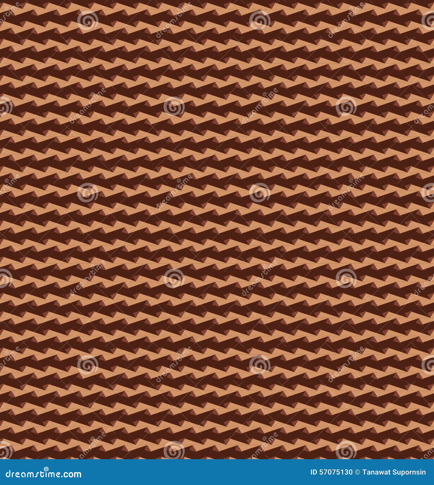 Abstract Chocolate Milk Pattern Wallpaper Stock Illustration ...