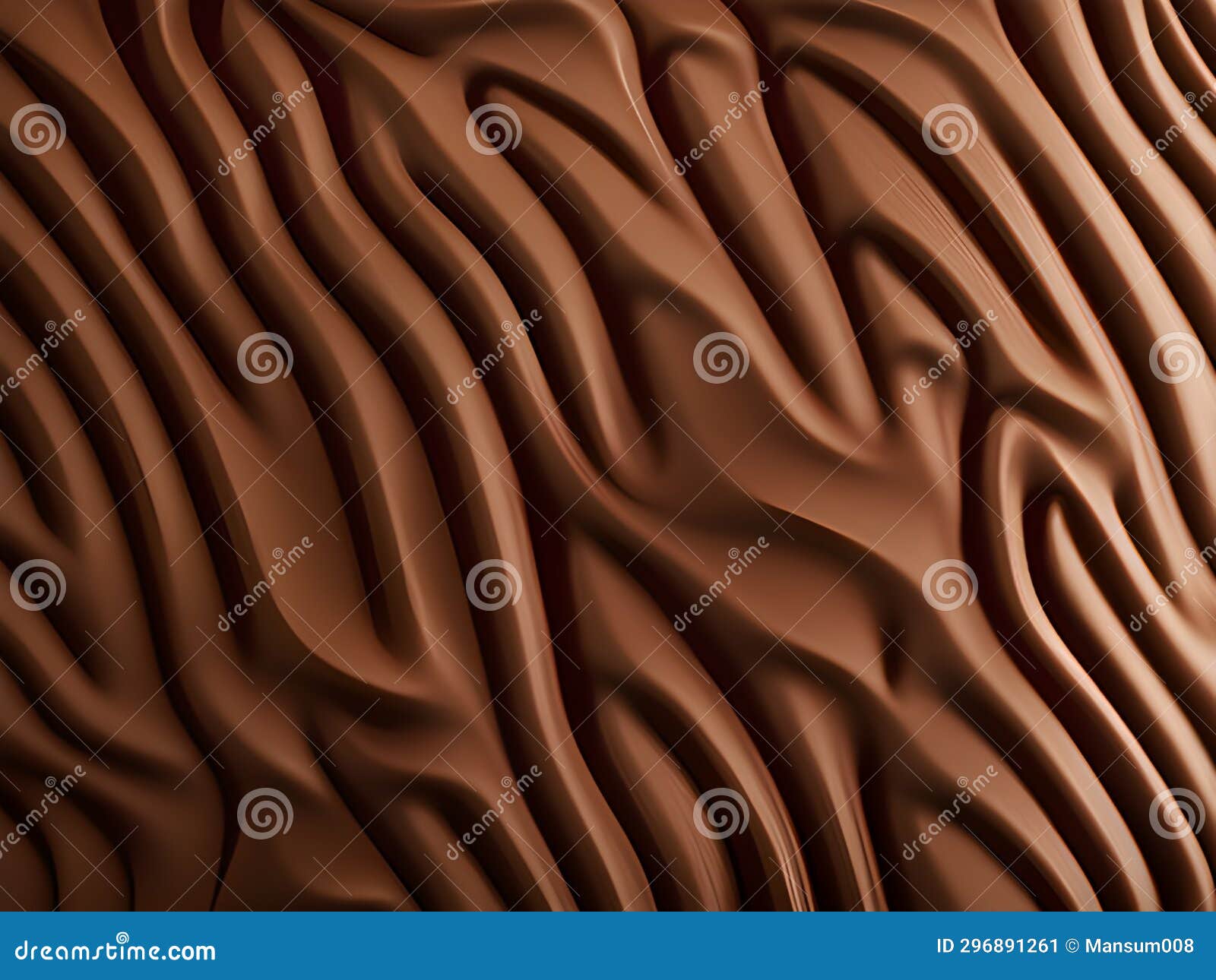 Abstract Chocolate Texture Background Illustration Stock Illustration ...