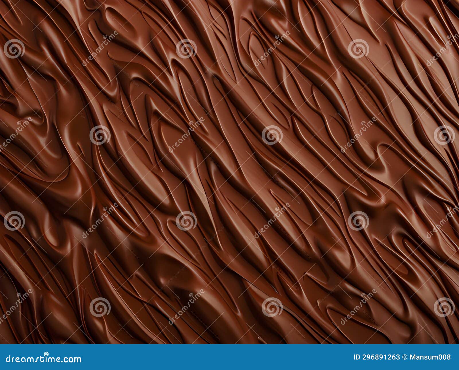 Abstract Chocolate Texture Background Illustration Stock Illustration ...