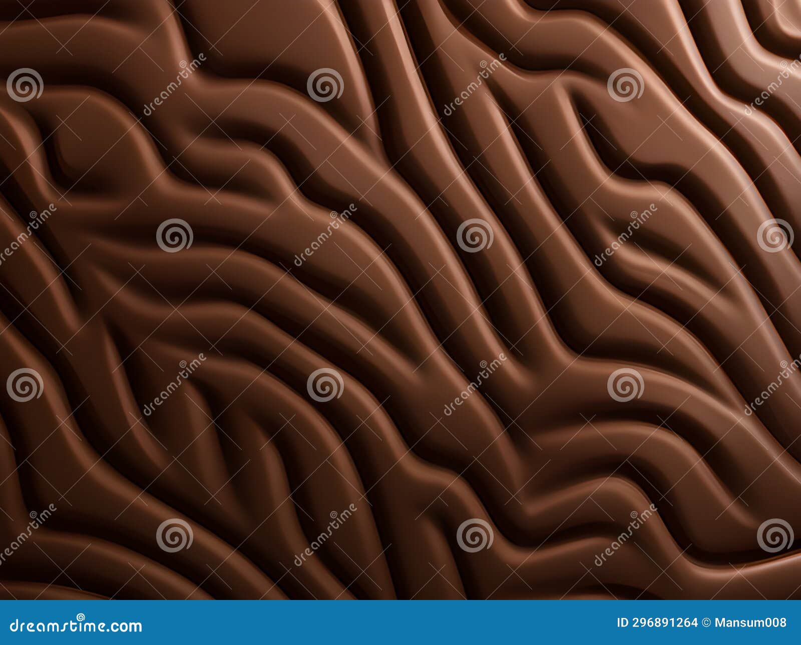 Abstract Chocolate Texture Background Illustration Stock Illustration ...