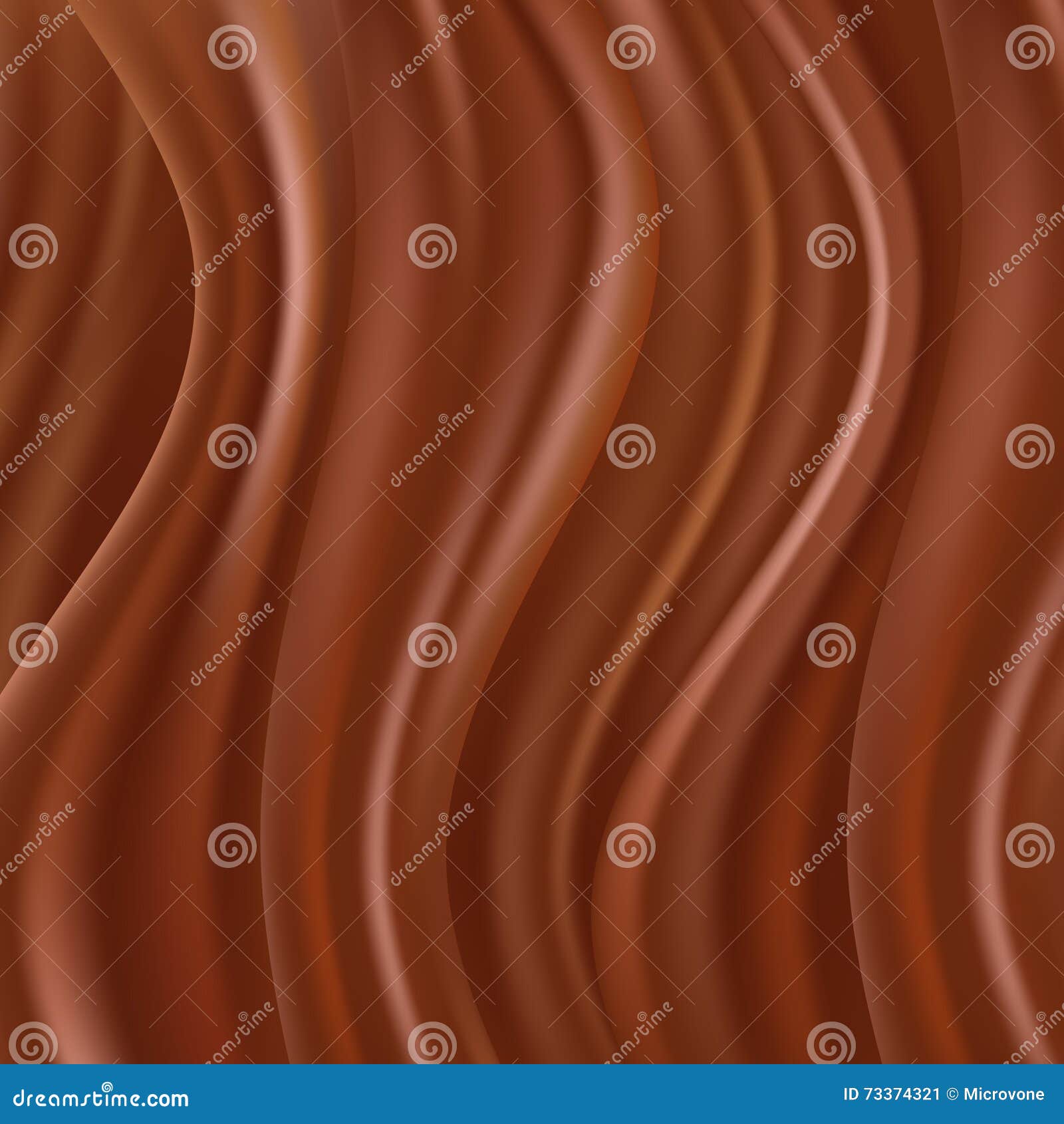 Abstract Chocolate Vector Background Stock Vector - Illustration of ...