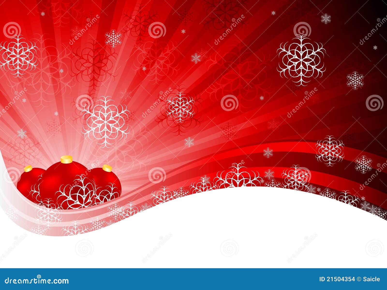 Abstract Christmas Background Stock Vector - Illustration of flow ...