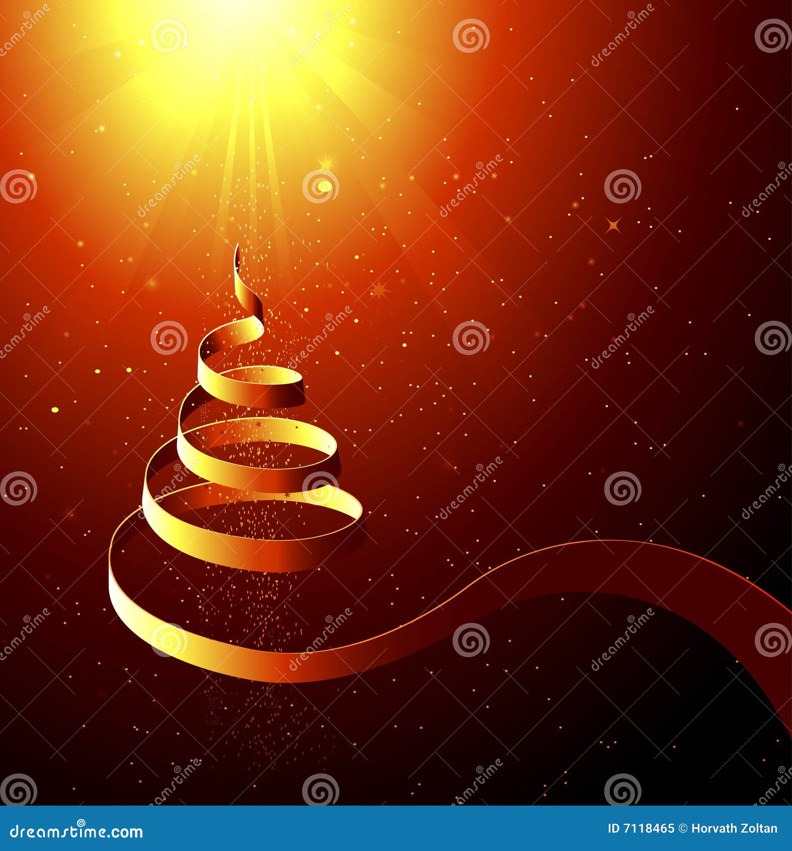 Abstract Christmas Background Stock Vector - Illustration of pattern ...