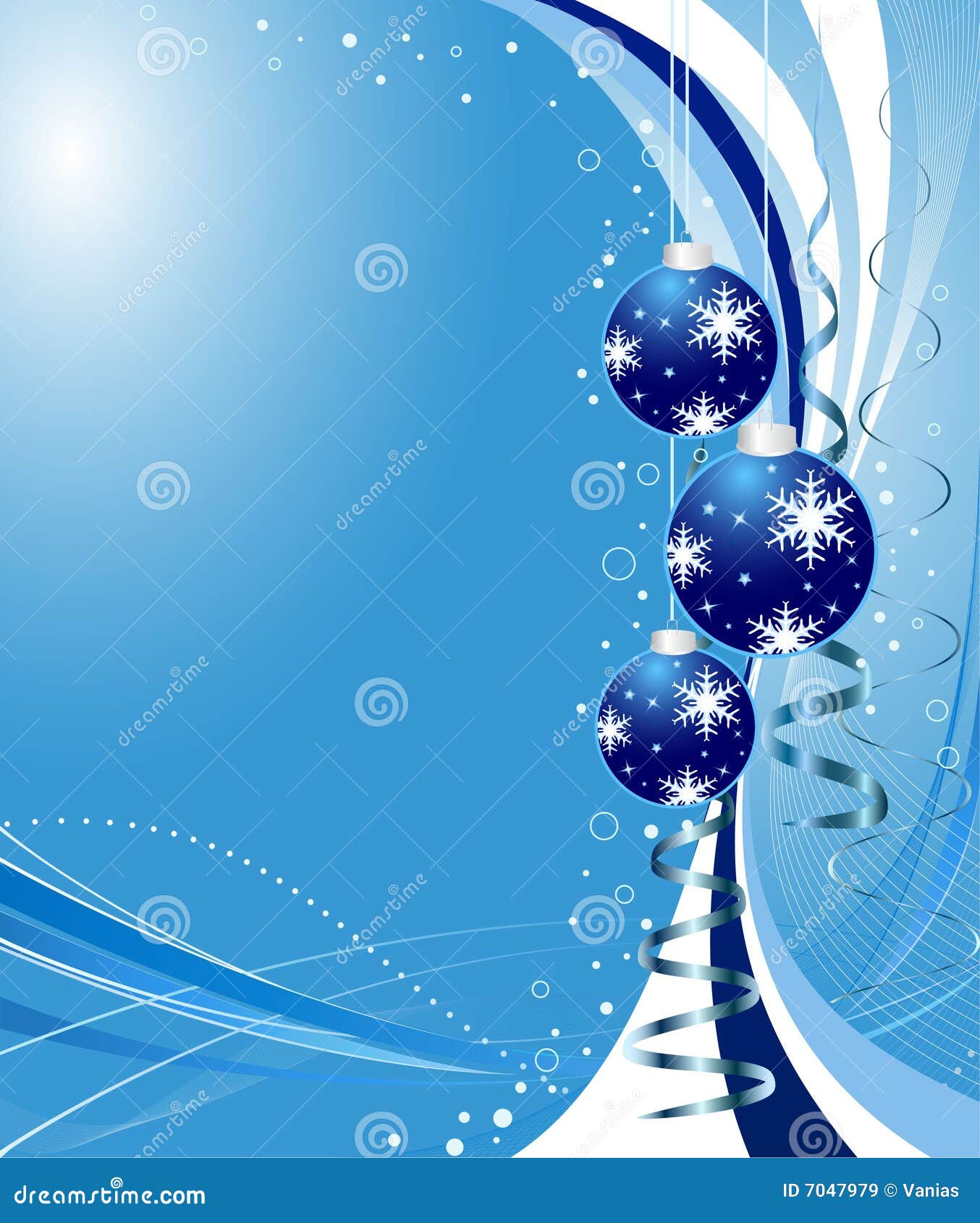 Abstract Christmas Background Vector Stock Vector - Illustration of ...