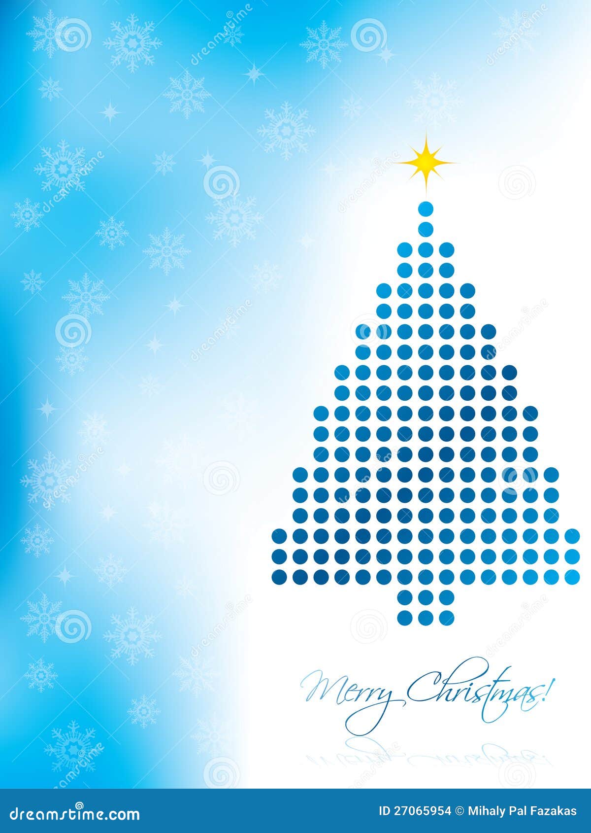 Abstract Christmas Card Design Stock Vector - Illustration of shape ...