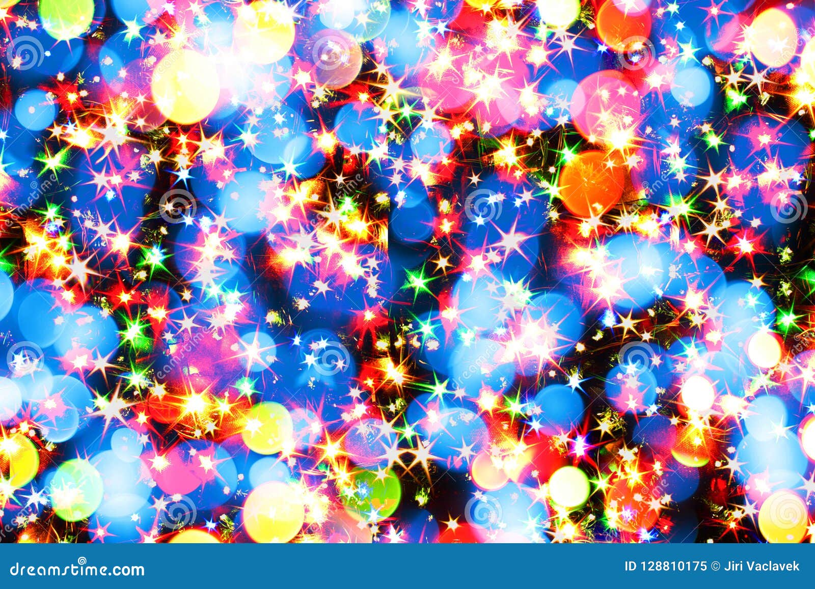Abstract Christmas Color Background Stock Image - Image of golden ...