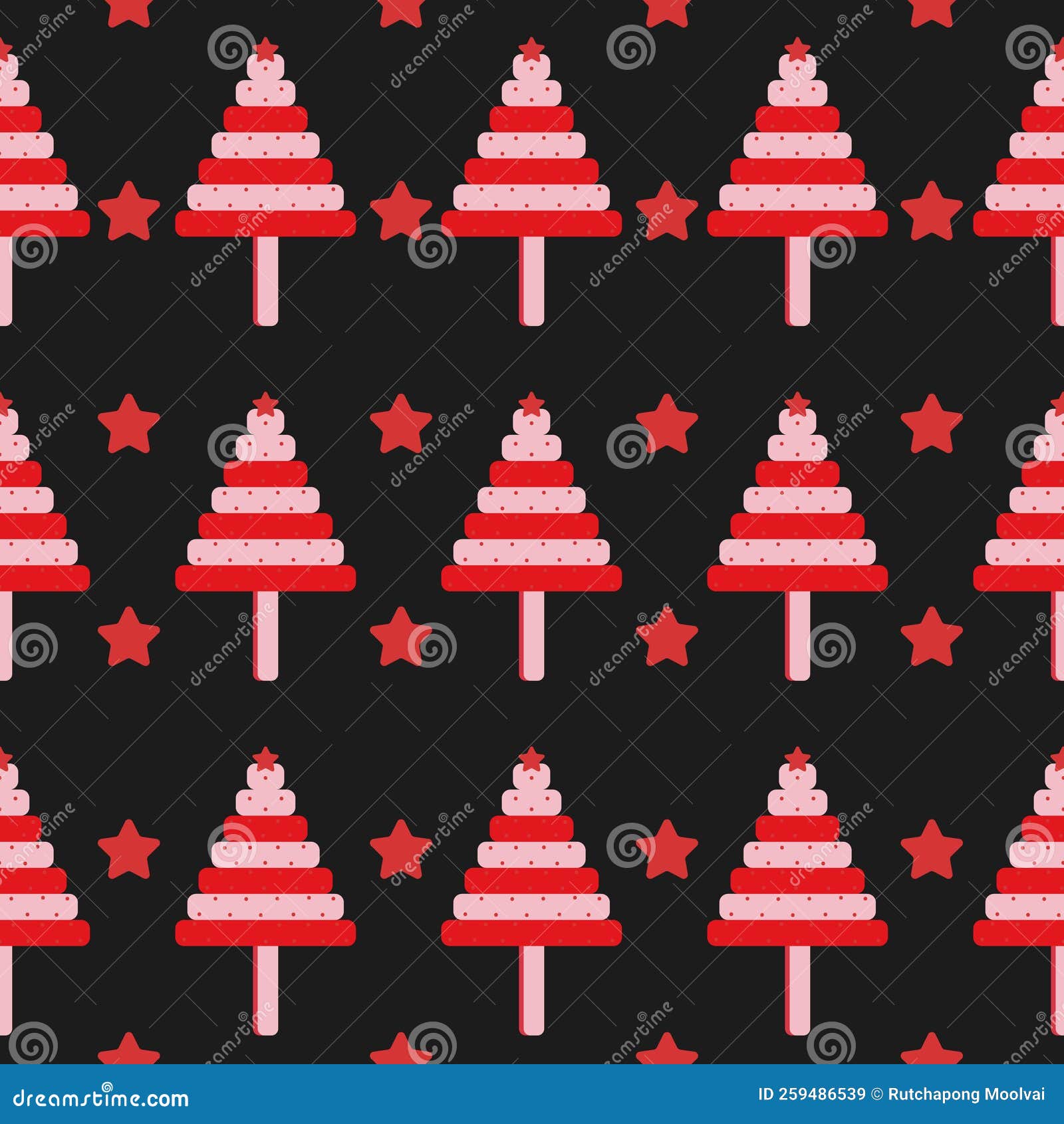 Abstract Christmas Colorful Background and Texture Stock Illustration ...